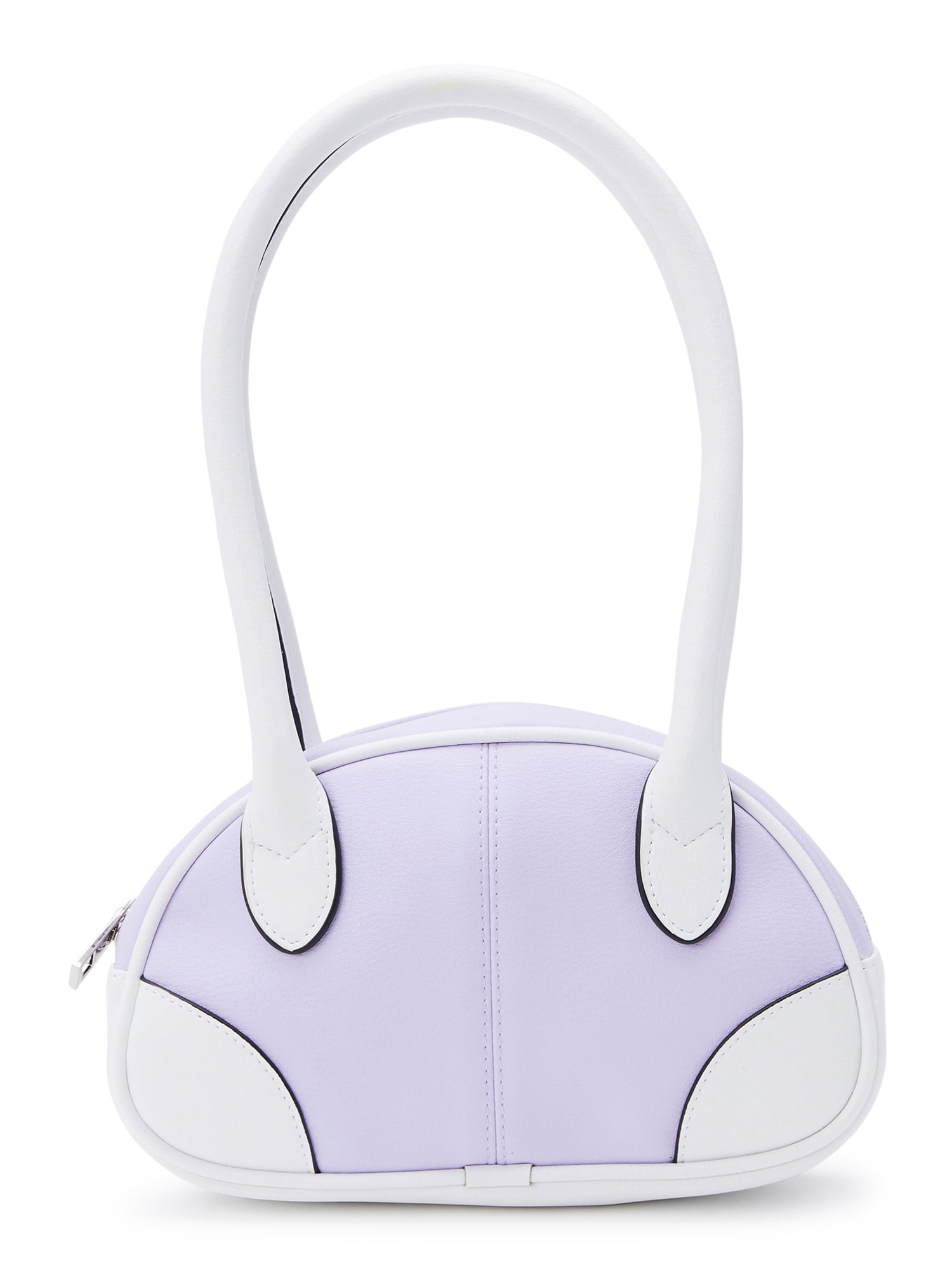 No Boundaries Women's Contemporary Bowler Handbag - Walmart.com