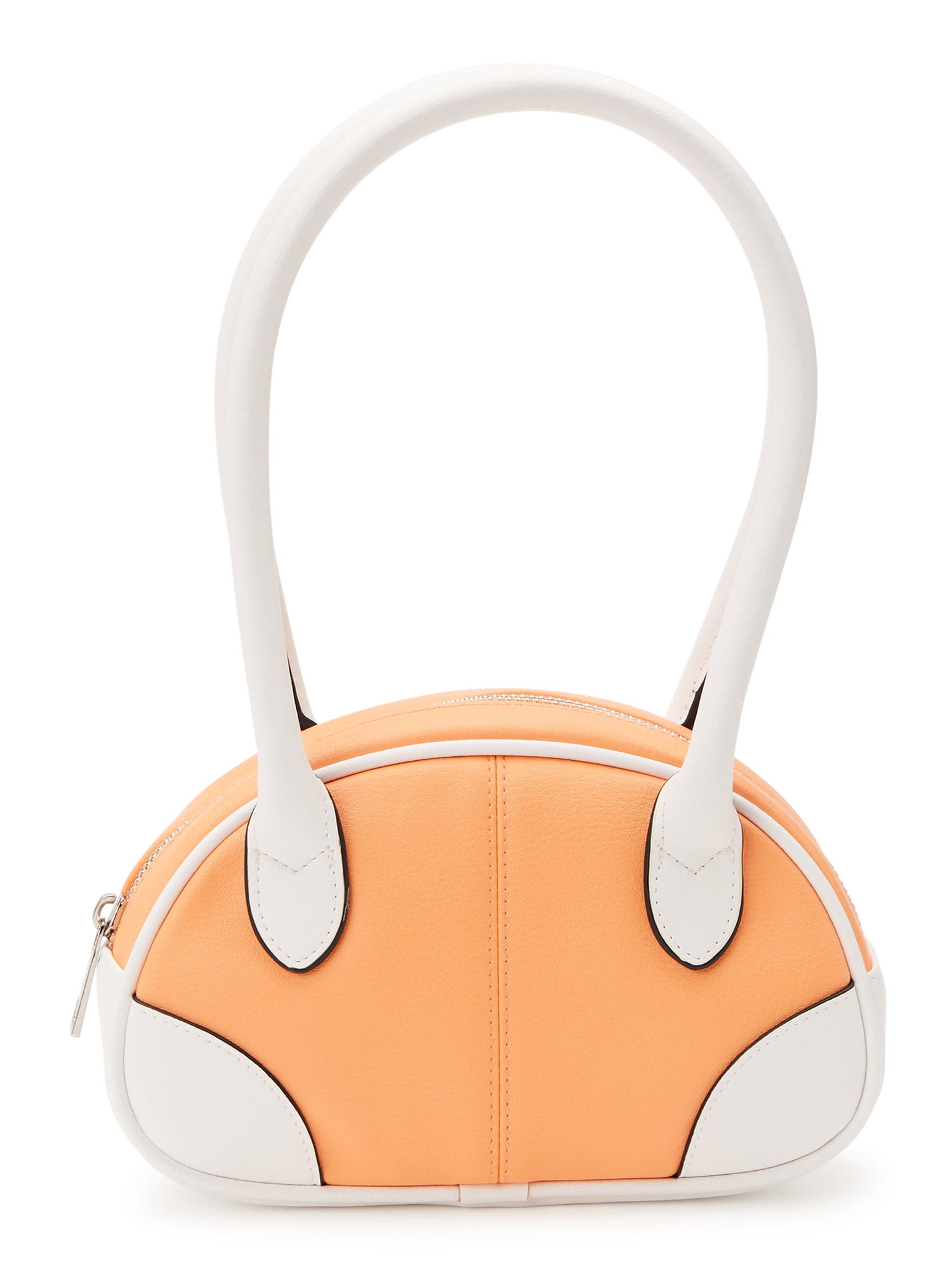No Boundaries Women's Contemporary Bowler Handbag - Walmart.com