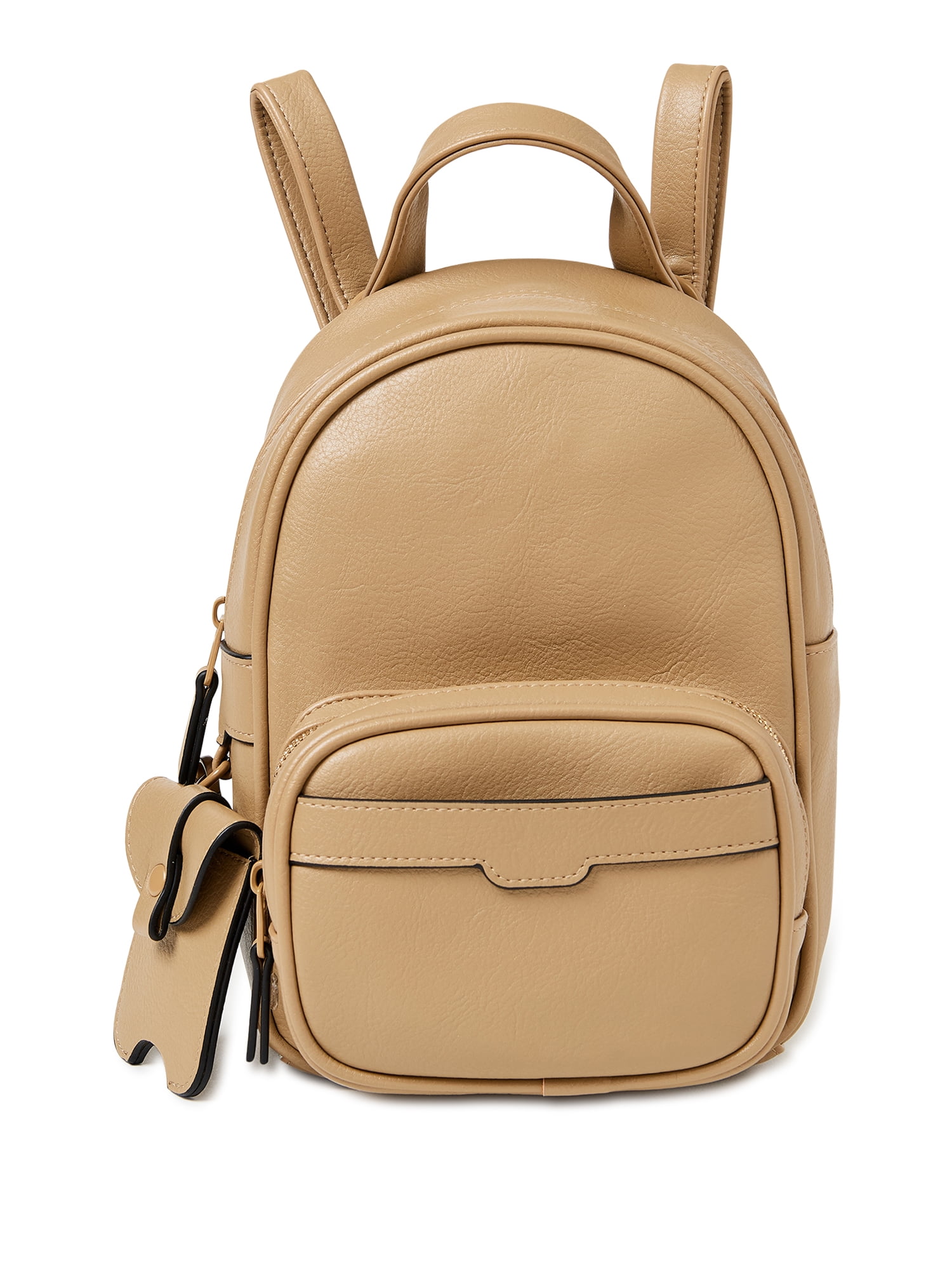 No Boundaries Women's Convertible Mini Polyurethane Backpack, Urban ...