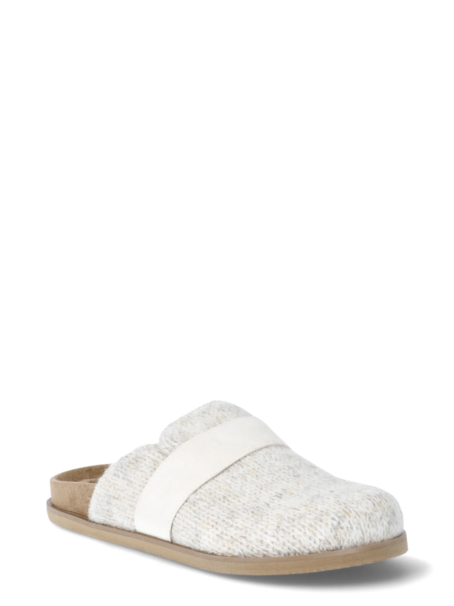 Time Tru Cozy Lined Clogs - women's Faux Shearling Slip-Ons - Walmart.com