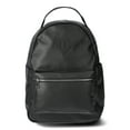 No Boundaries Women's Dome Backpack, Black - Walmart.com