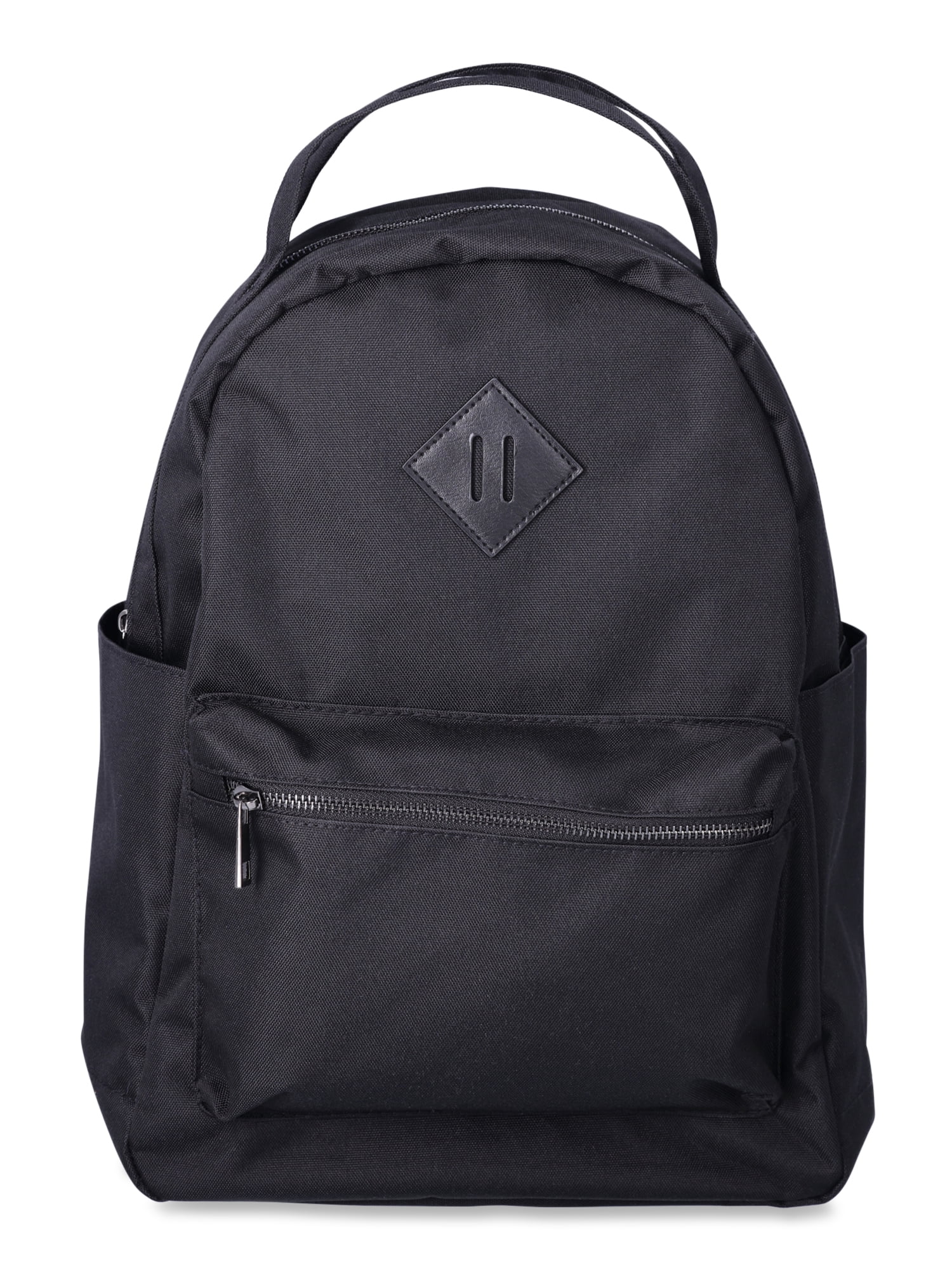 No Boundaries Women's Dome Backpack, Black - Walmart.com