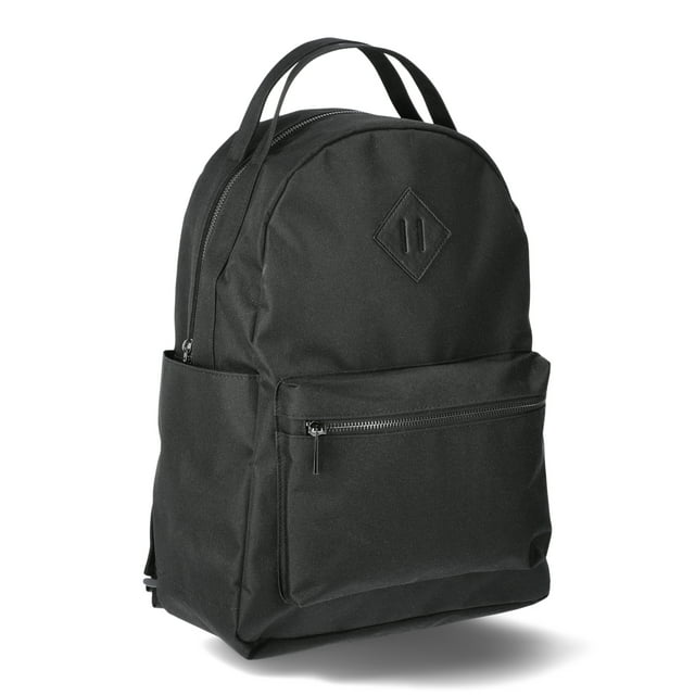 No Boundaries Women's Dome Backpack, Black - Walmart.com