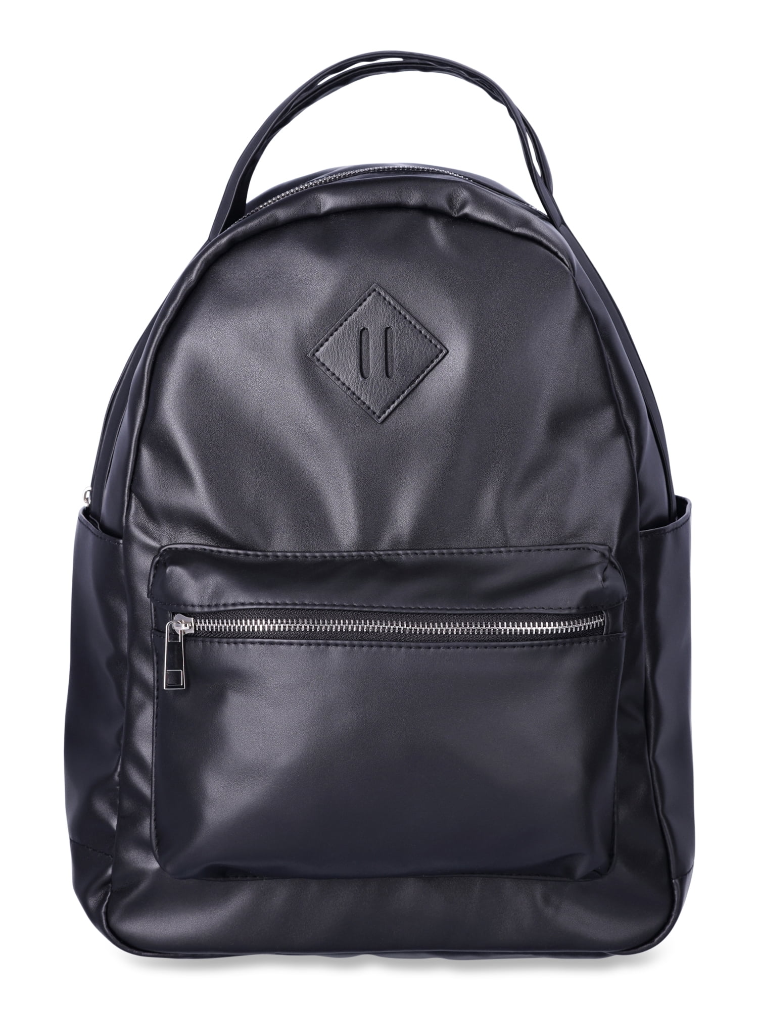 No Boundaries Women's Dome Backpack, Black - Walmart.com