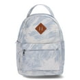 No Boundaries Women's Blue Dome Backpack, 16x12x5.13 inches, Cotton ...
