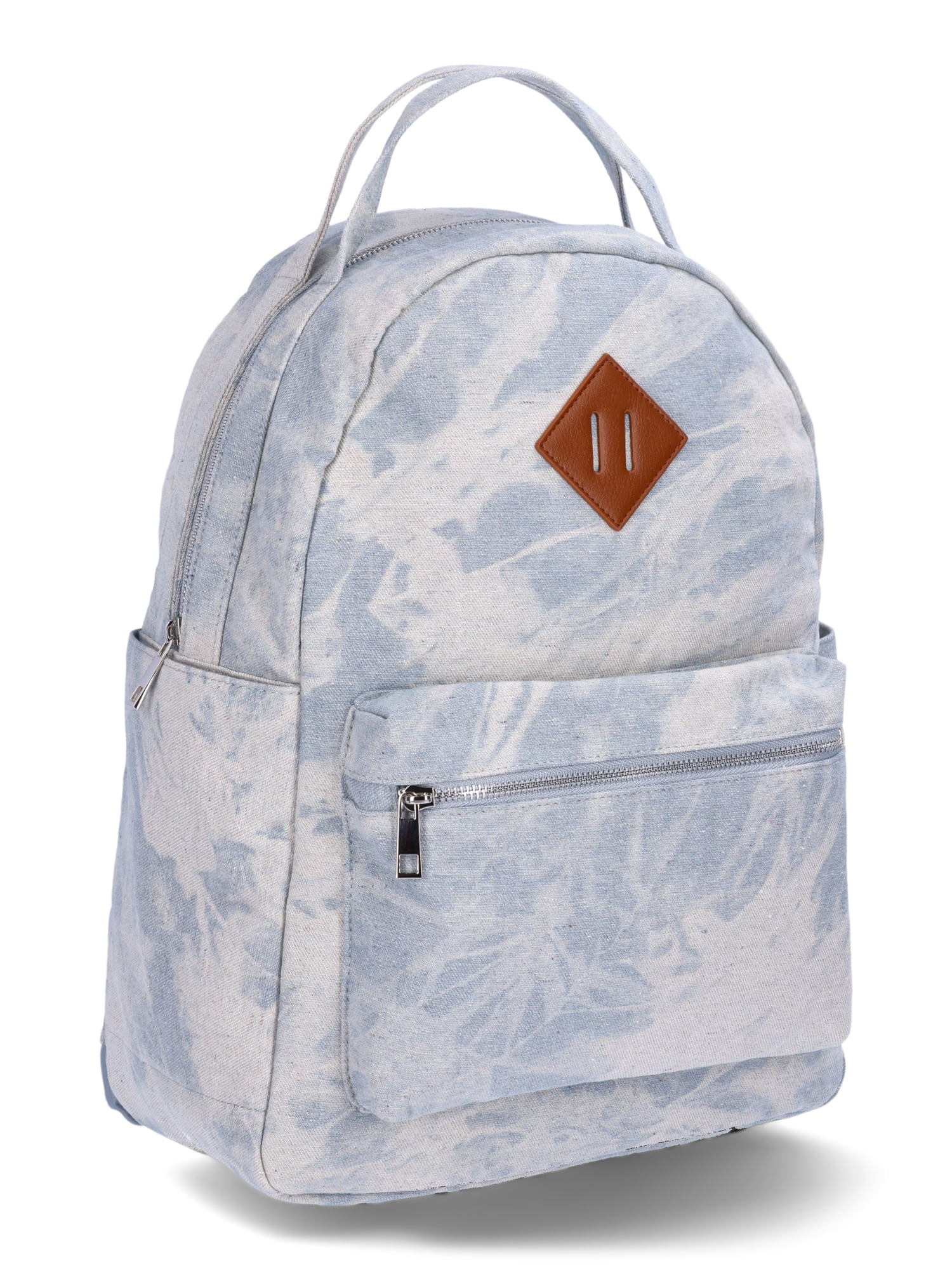 No Boundaries Women's Dome Backpack, Blue - Walmart.com