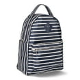 No Boundaries Women's Dome Backpack, Navy Stripe - Walmart.com