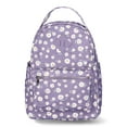 No Boundaries Women's Dome Backpack, Plum Daisy - Walmart.com