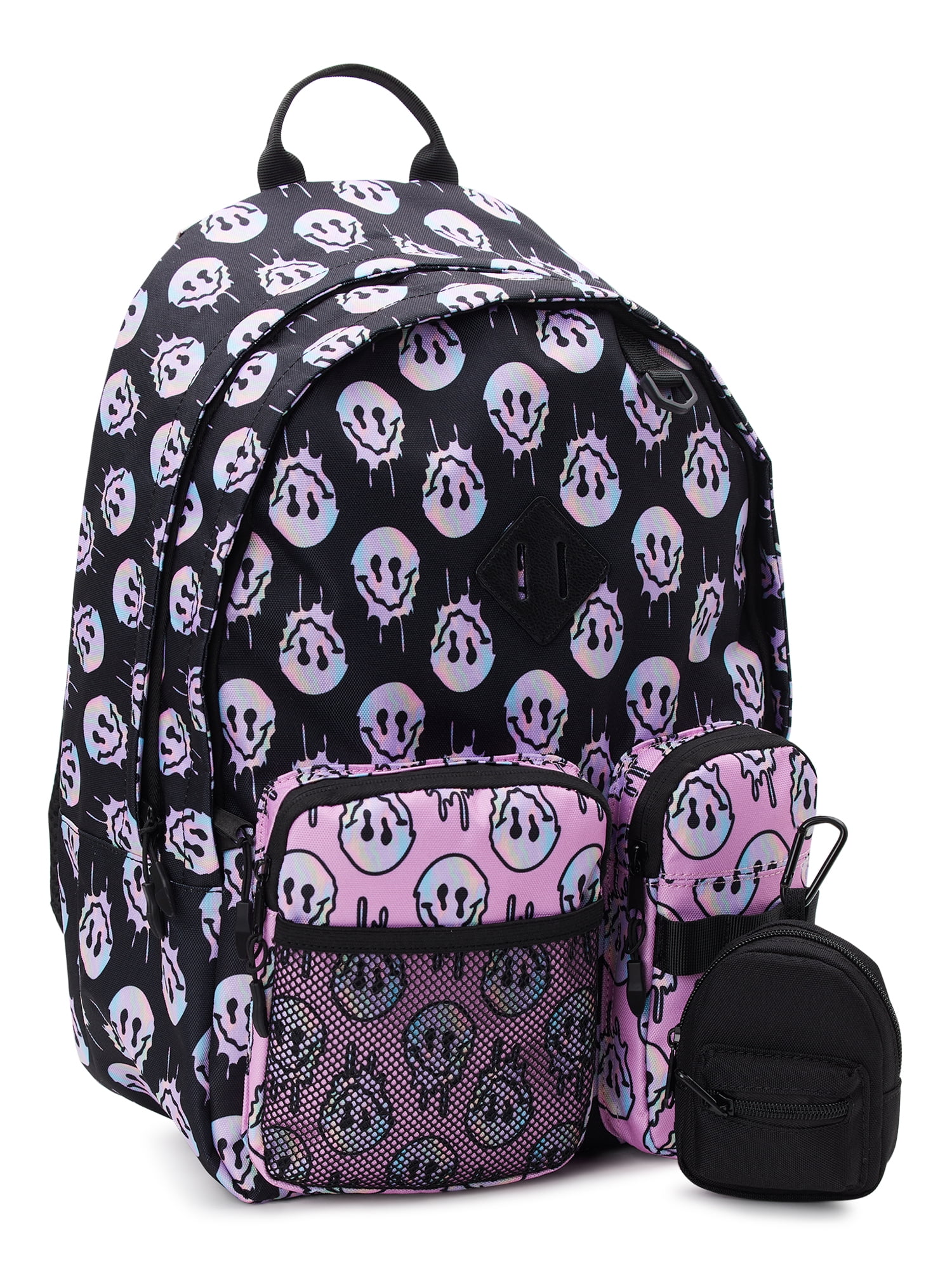 No Boundaries Women's 17" Multi Pocket Backpack with Laptop Sleeve ...