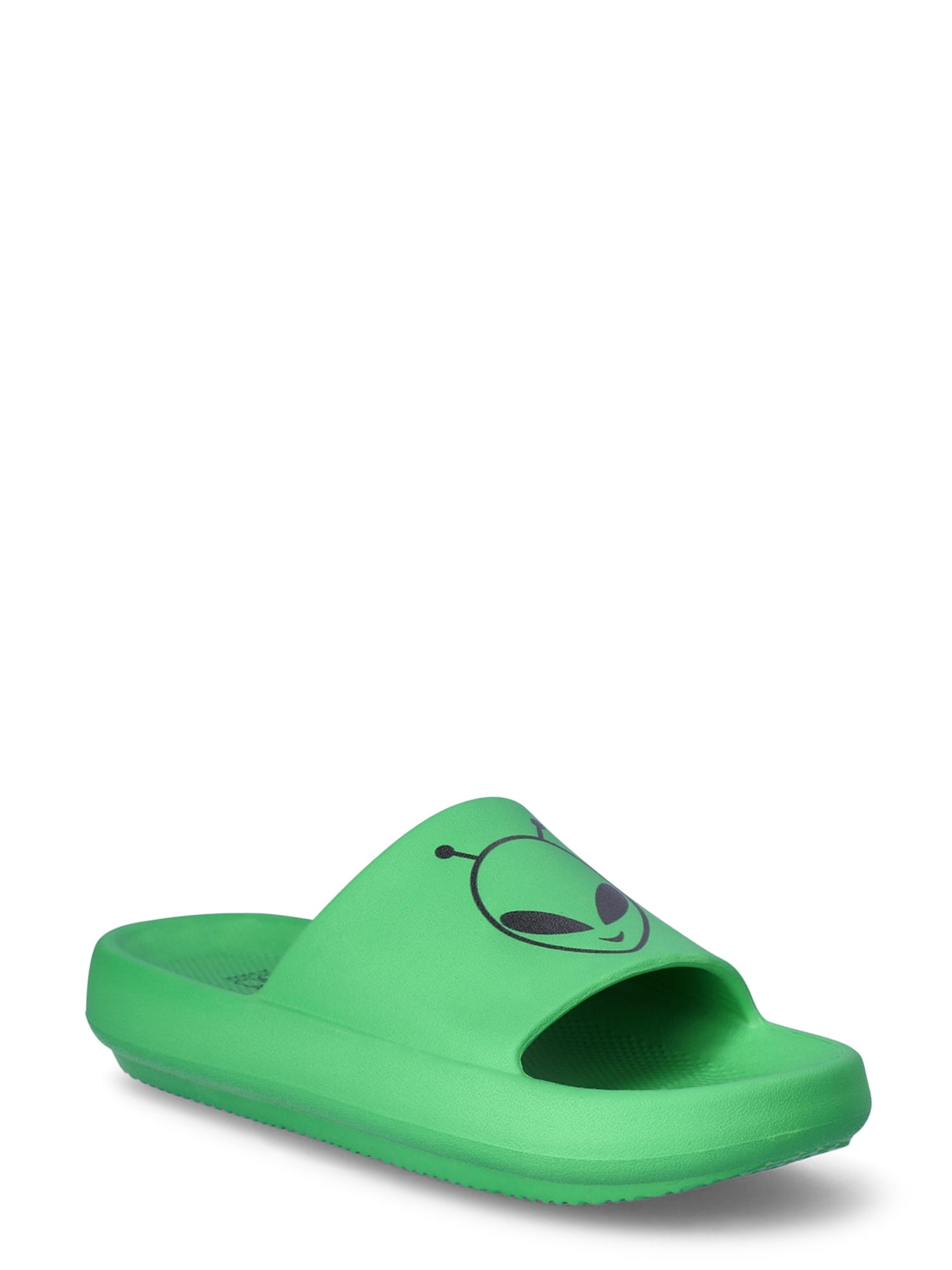 No Boundaries Women's EVA Comfort Slide Sandals - Walmart.com