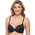 No Boundaries Women's Everyday Push Up Bra, Sizes 32A-38D - Walmart.com