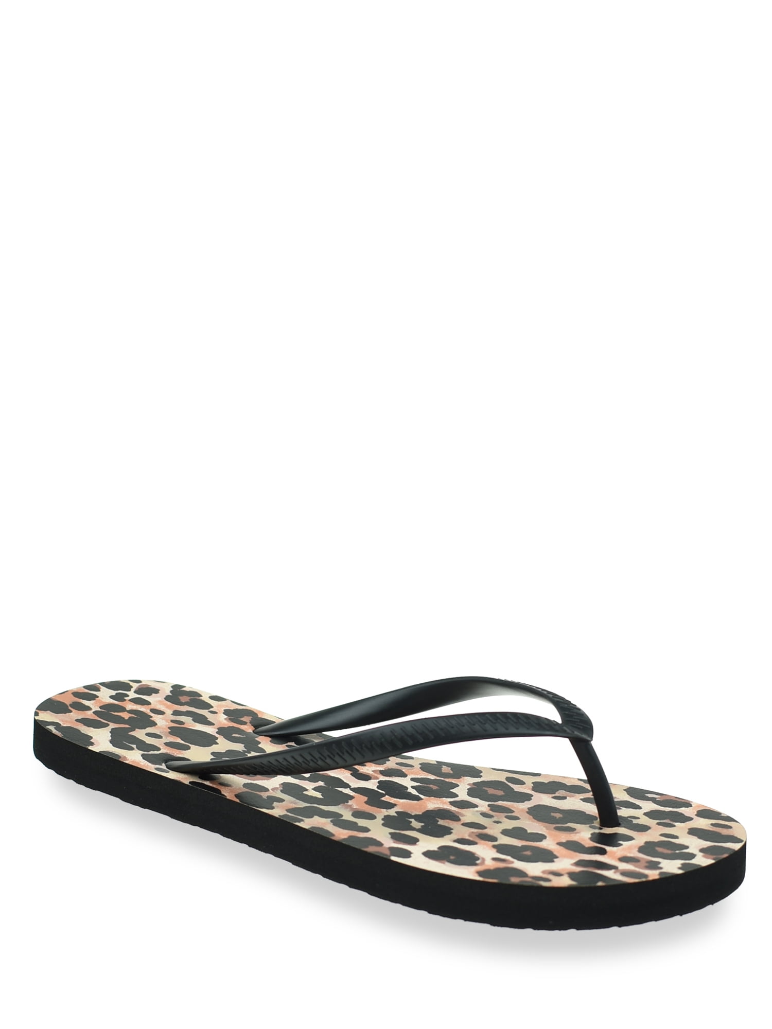 No Boundaries Flip Flop Sandals, Women’s - Walmart.com