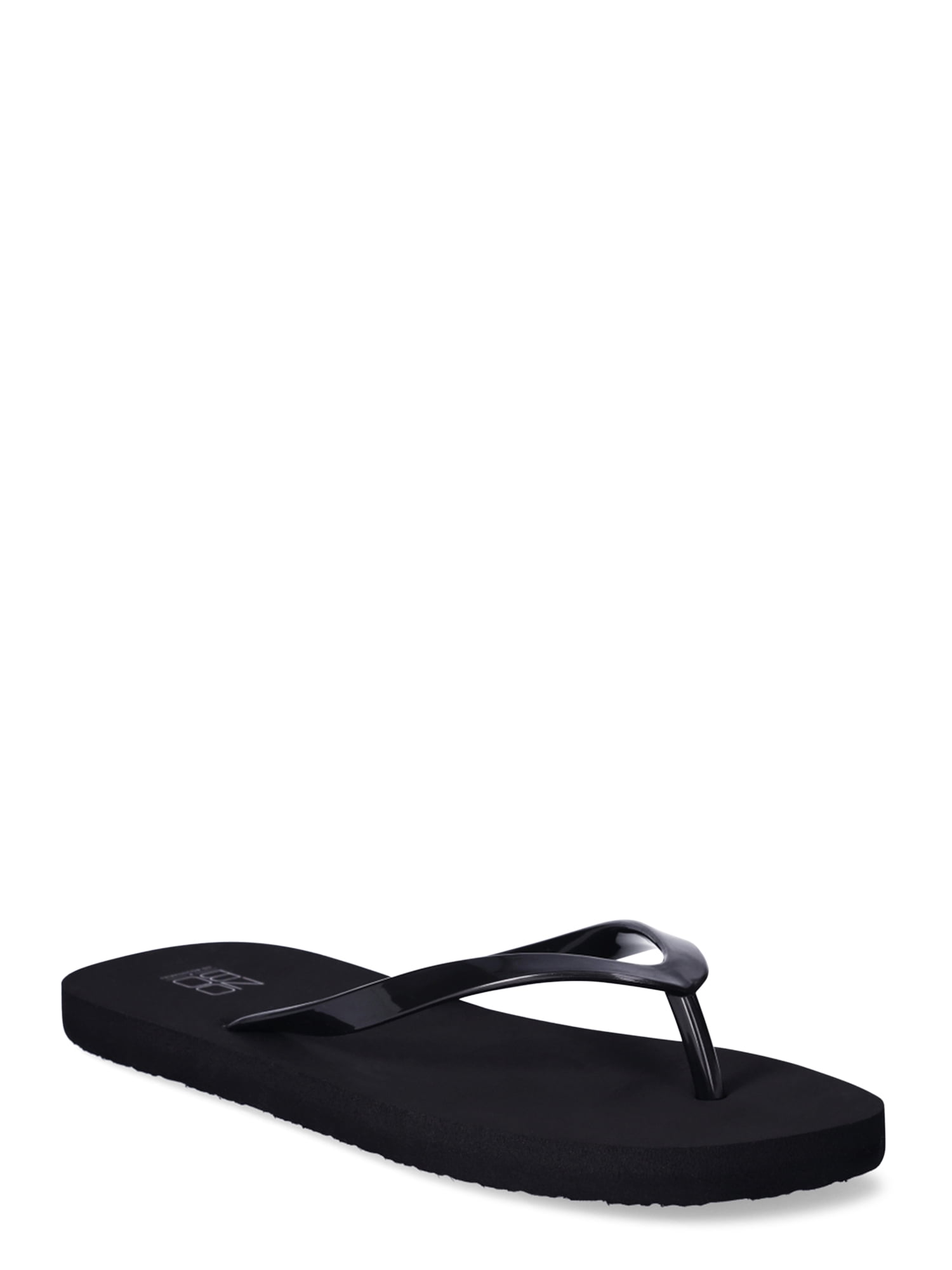 No Boundaries Women’s Flip Flop Sandals - Walmart.com