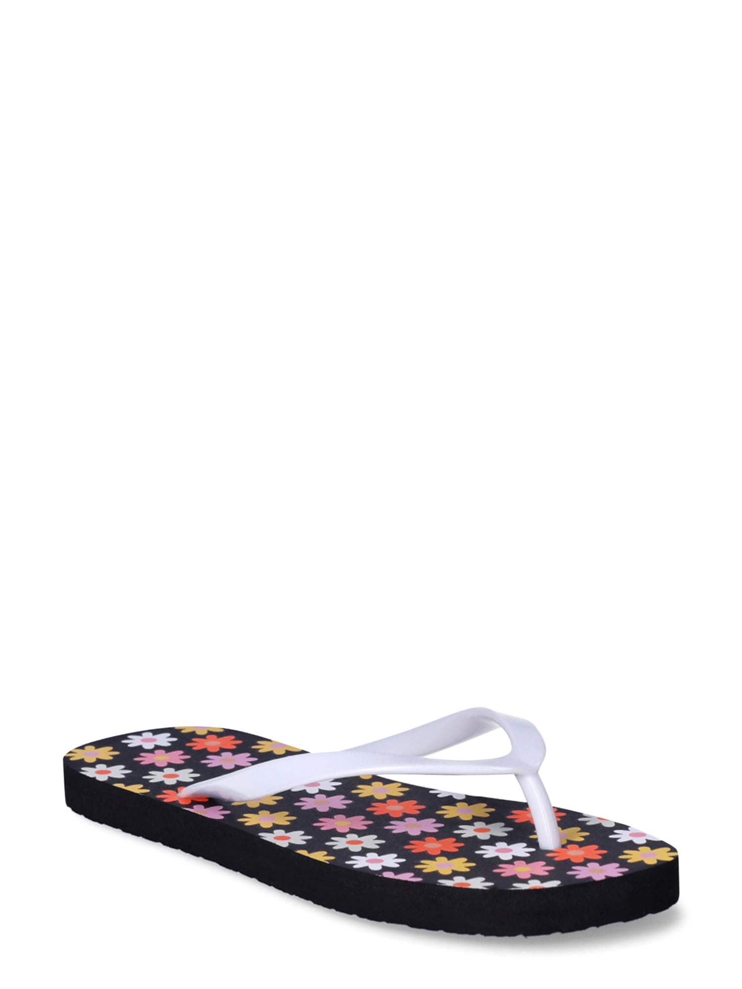 No Boundaries Women’s Flip Flops - Walmart.com