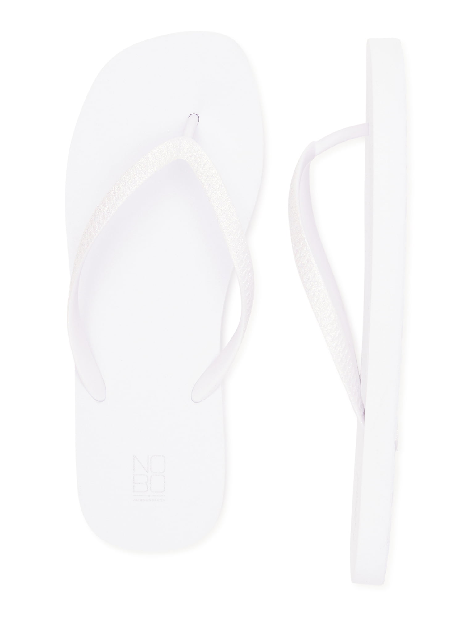No Boundaries Women’s Flip Flops - Walmart.com