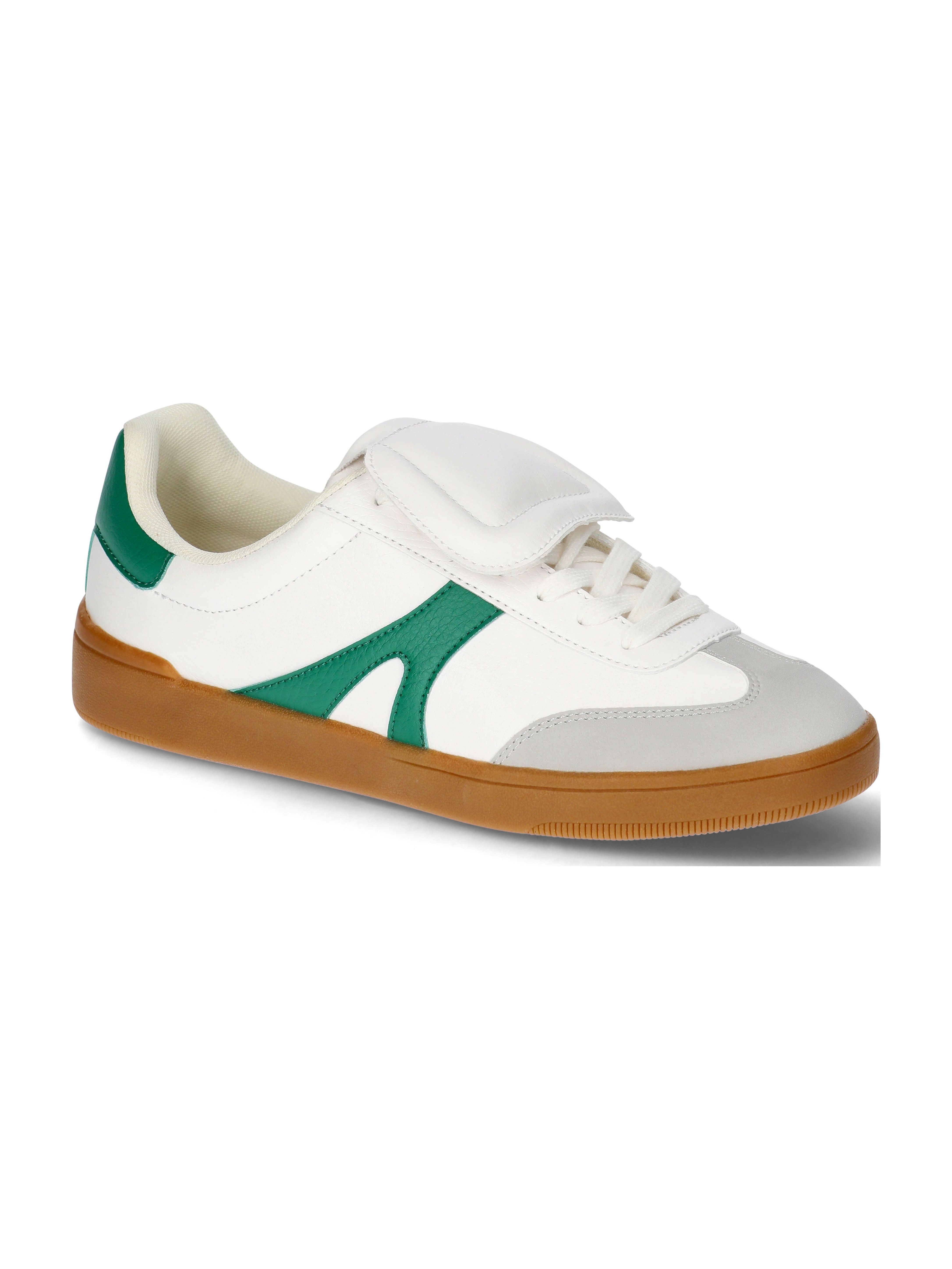 No Boundaries Women's Foldover Lace-Up Sporty Sneakers - Walmart.com
