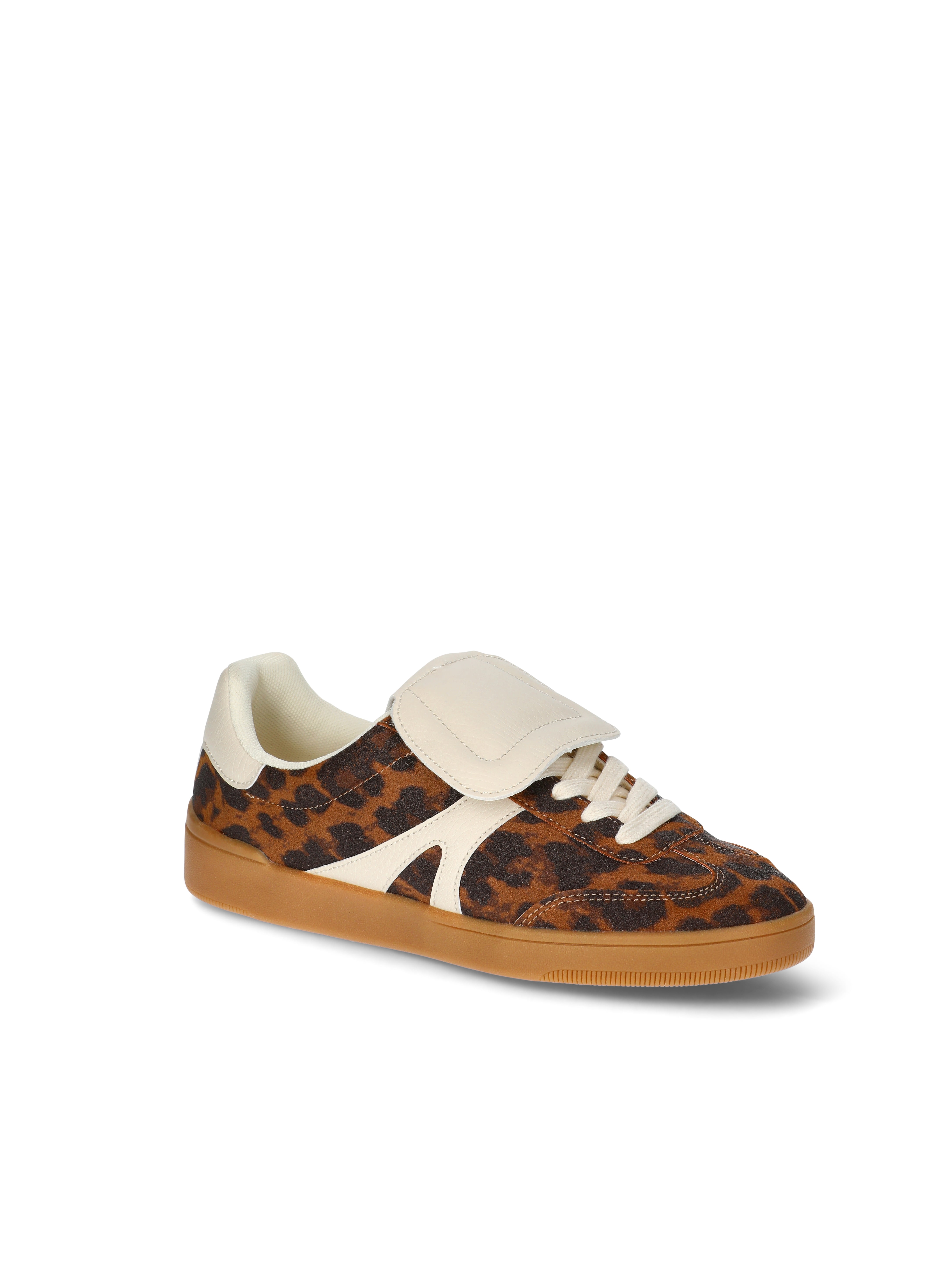 No Boundaries Women's Foldover Lace-Up Sporty Sneakers - Walmart.com