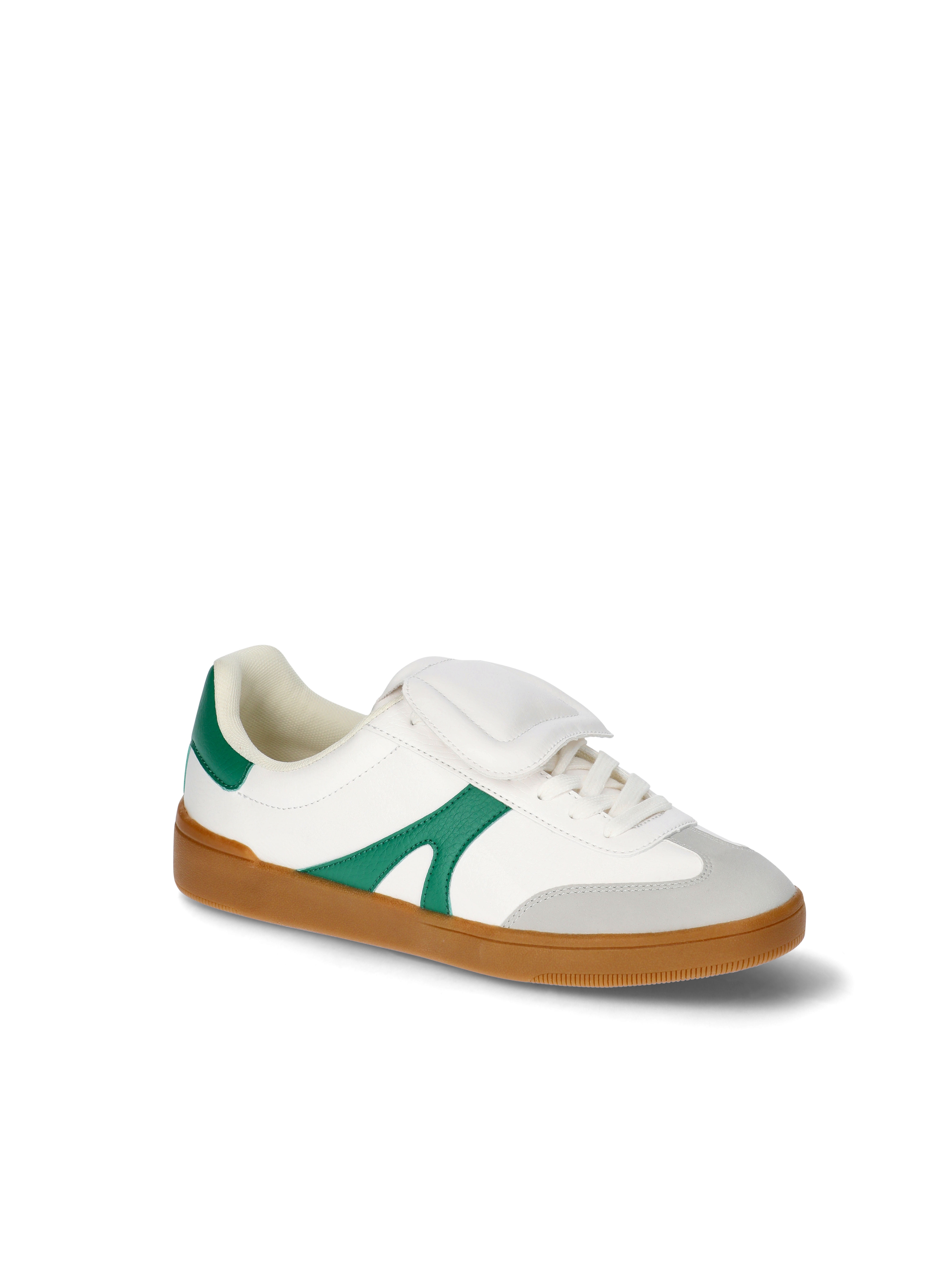 No Boundaries Women's Foldover Lace-Up Sporty Sneakers - Walmart.com