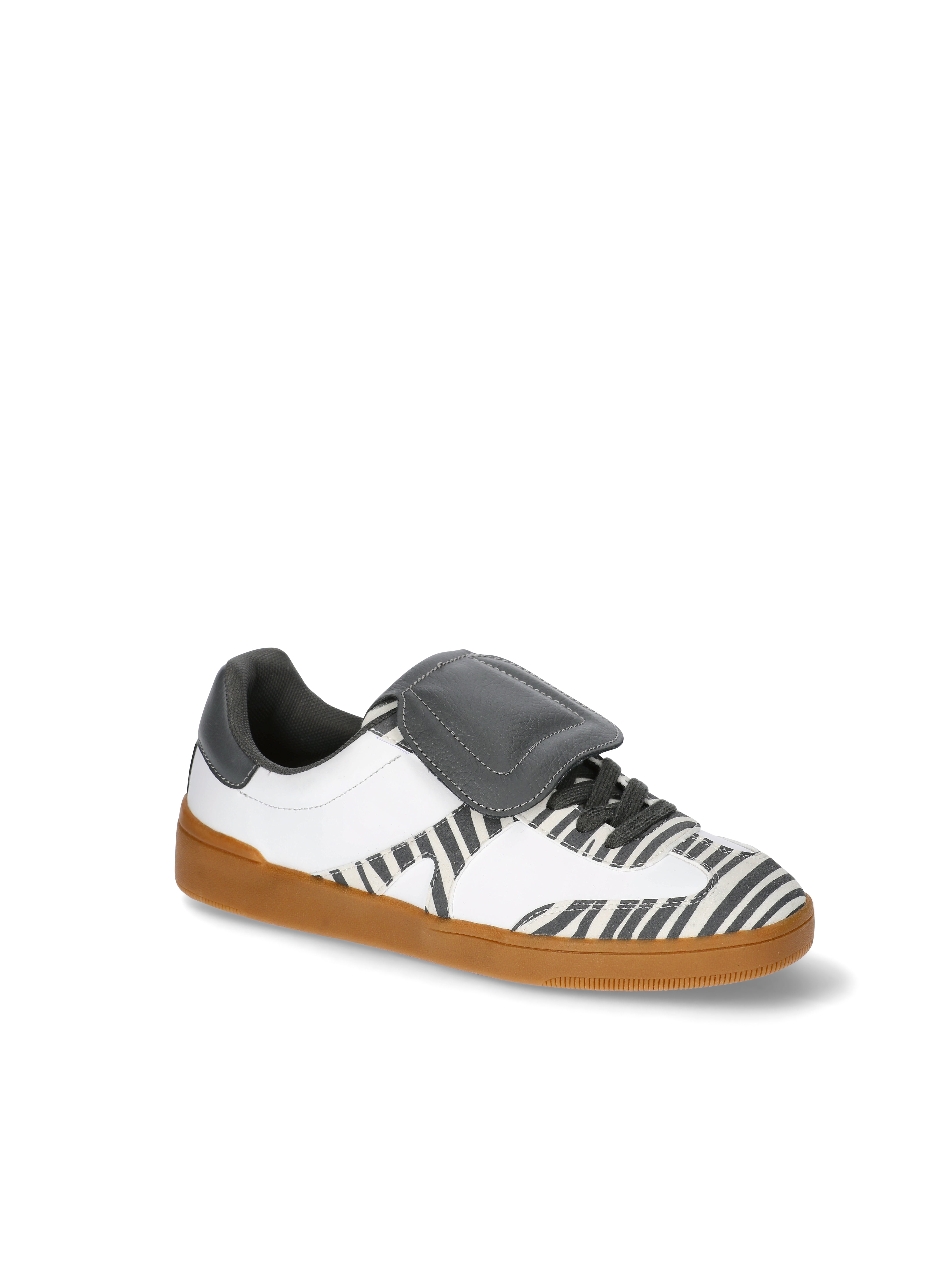 No Boundaries Women's Foldover Lace-Up Sporty Sneakers - Walmart.com