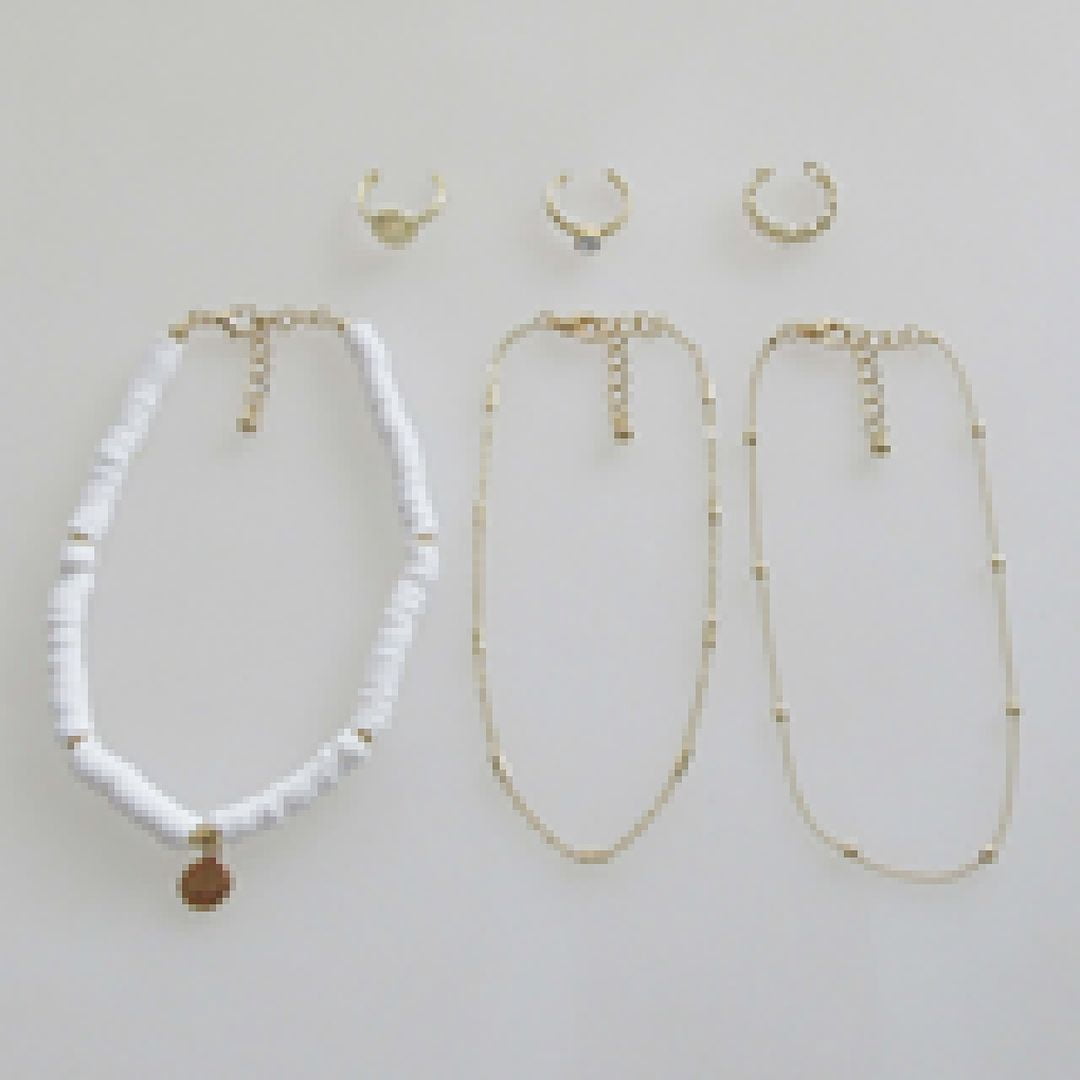 No Boundaries Goldtone Shell Anklet & Toe Ring Set - Style - Walmart.com