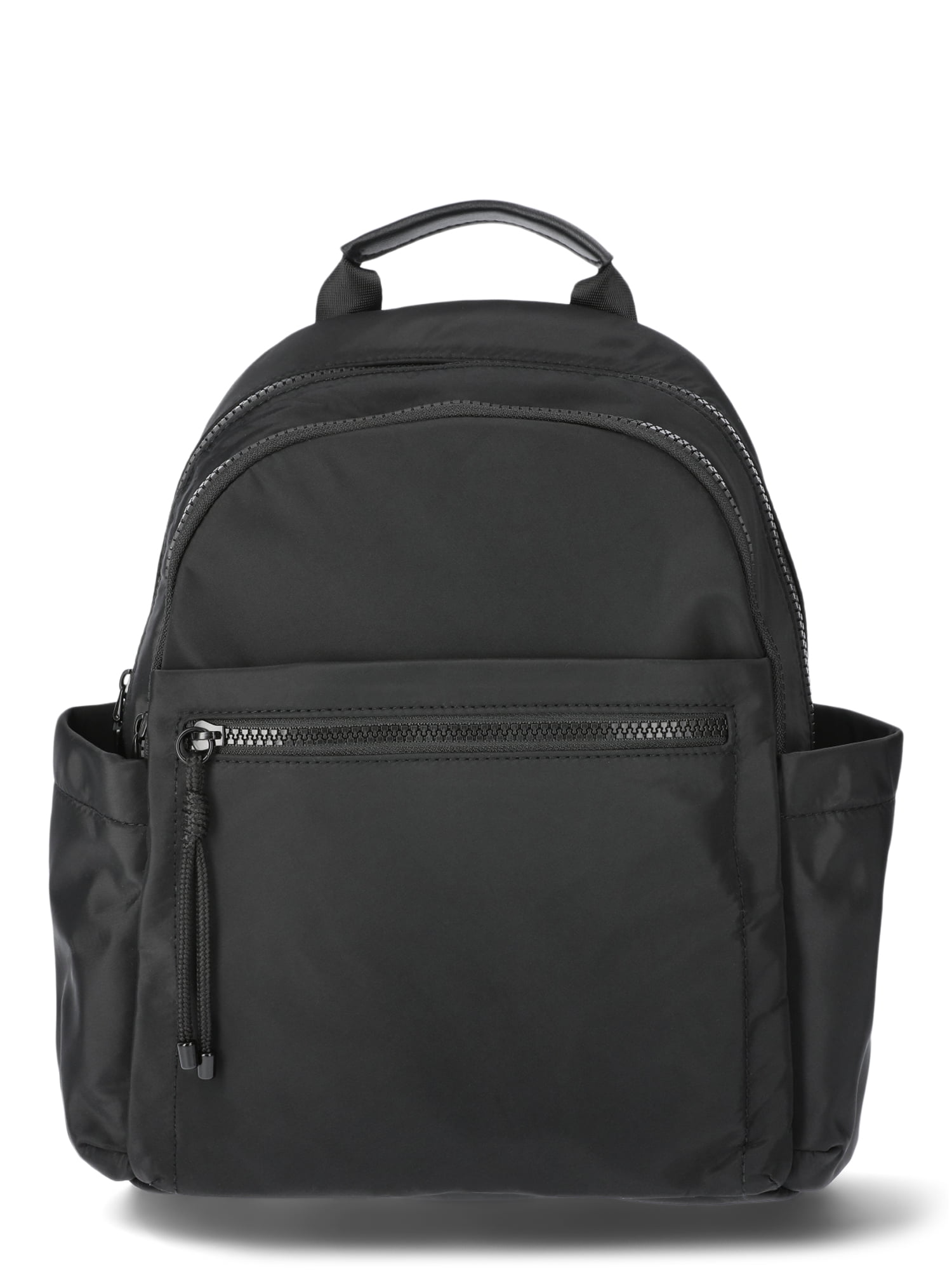No Boundaries Women's Hands Free Backpack, Black - Walmart.com