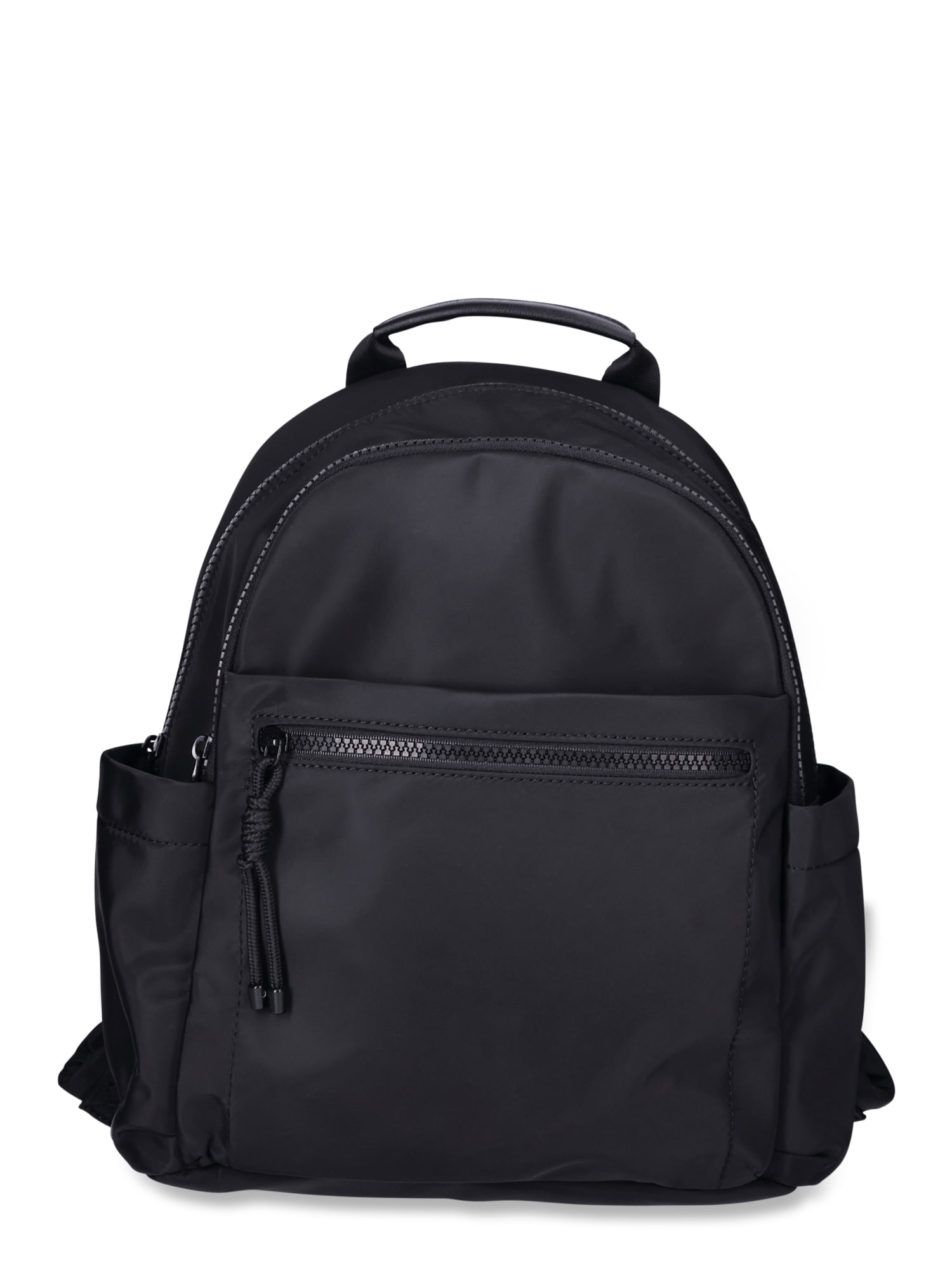 No Boundaries Women's Hands Free Backpack, Black - Walmart.com