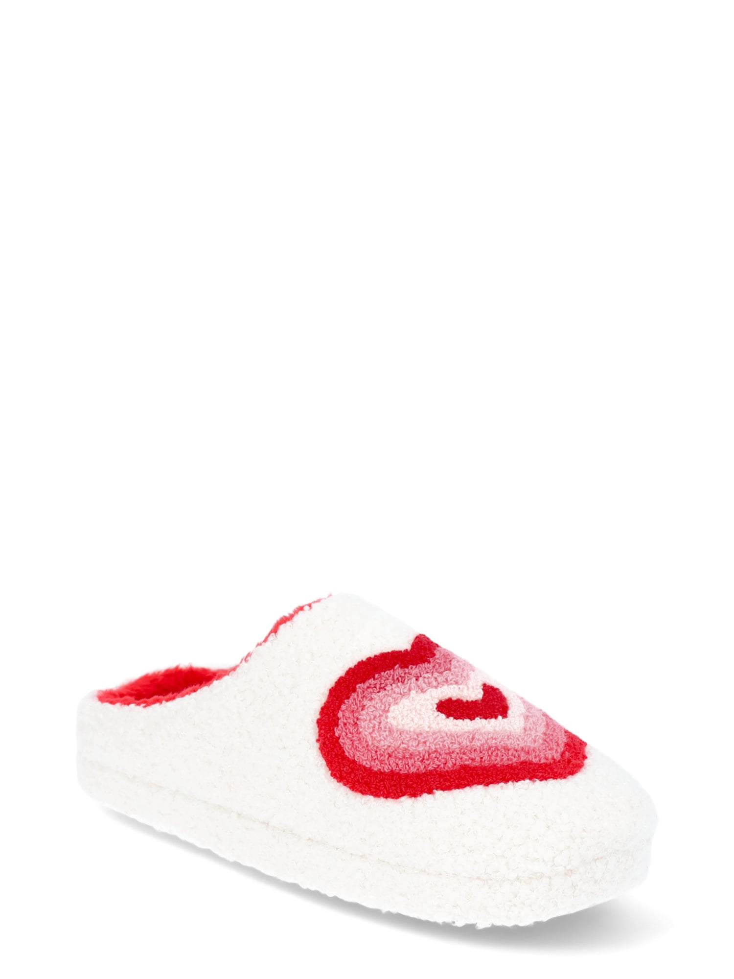 No Boundaries Women's Icon Slippers - Walmart.com