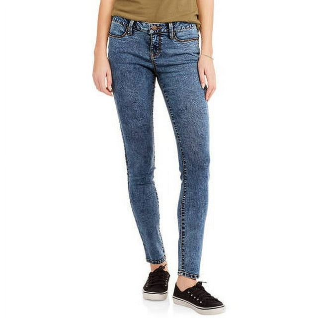 No Boundaries Women's Juniors Classic Skinny Jeans - Walmart.com