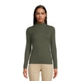 No Boundaries Women's Juniors Long Sleeve Mock Neck Top, Sizes XS-3XL ...