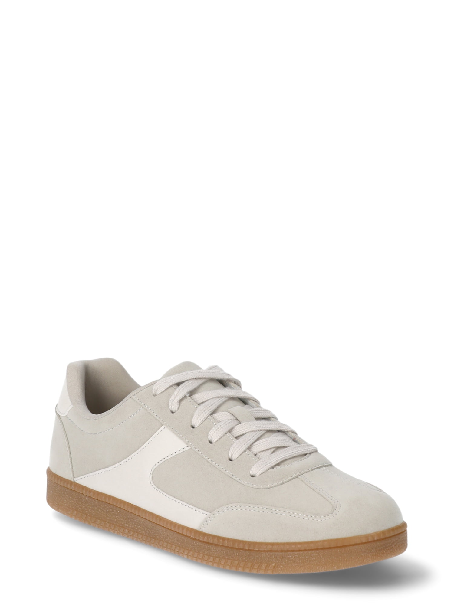 No Boundaries Women's Lace Up Sport Sneakers, Wide Width Available ...