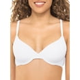 No Boundaries Women's Lightly Lined Underwire T-Shirt Bra, Sizes 34A to 40DDD - Walmart.com