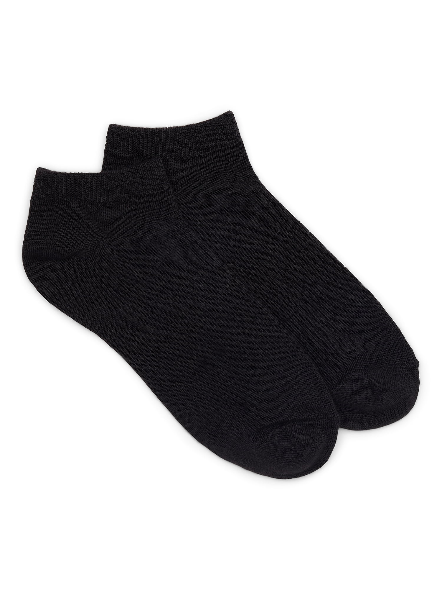 No Boundaries Women's Low Cut Socks Pack 1, Size 4-10, Soft Knit ...