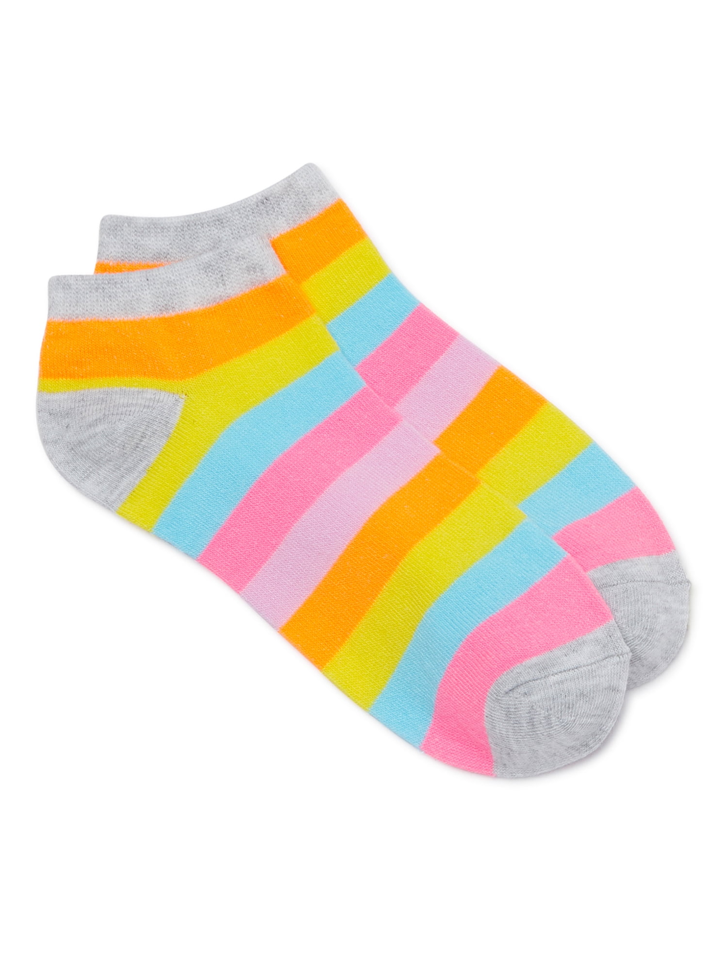 No Boundaries Women's Low-Cut Socks, 1-Pair - Walmart.com