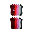 No Boundaries Womens Low-Cut Socks, 10-Pack, Sock Sizes 4-10 - Walmart.com