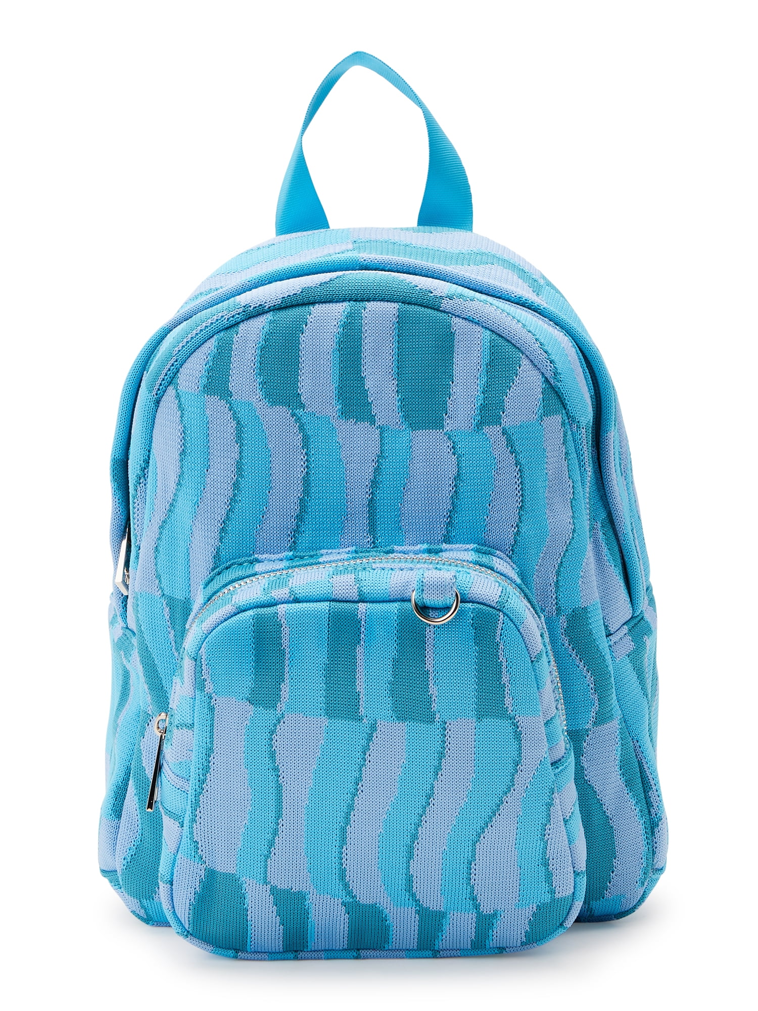 No Boundaries Women's Mini Dome Backpack, Blue Gray - Walmart.com