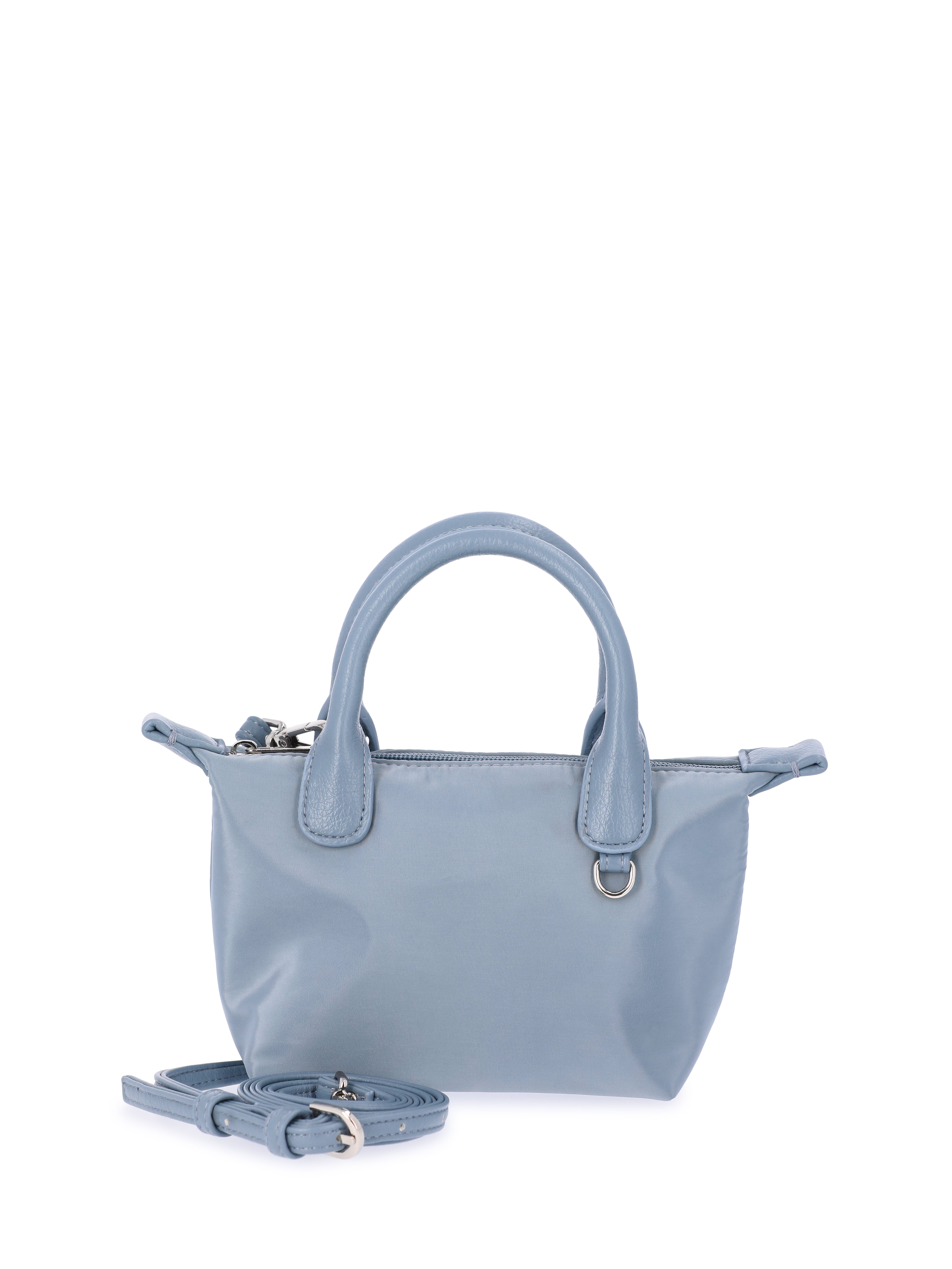 No Boundaries Women's Mini Tote Crossbody Bag, Platinum - Walmart.com