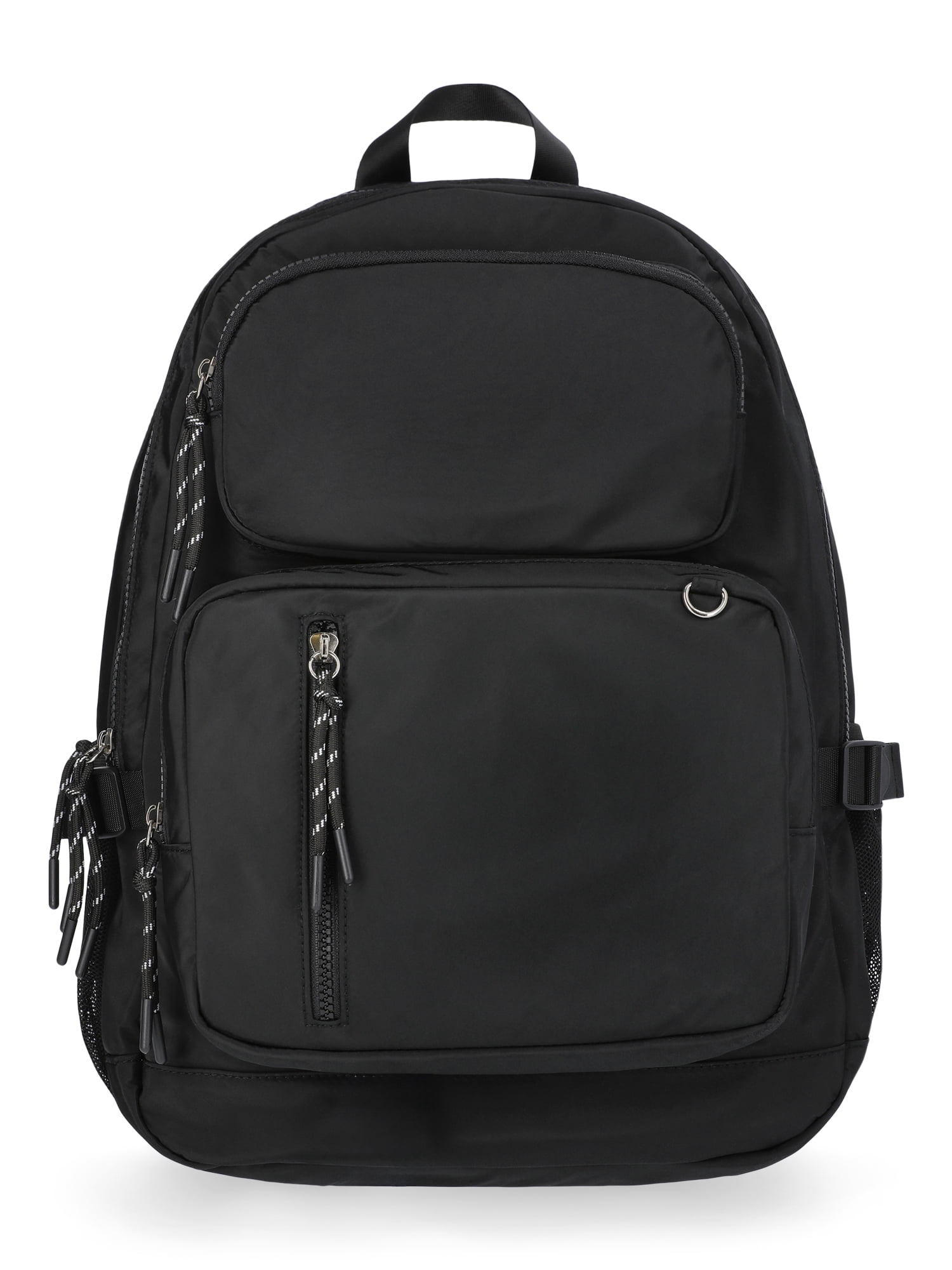 No Boundaries Women's 17.5" Multi Pocket Backpack, Black - Walmart.com