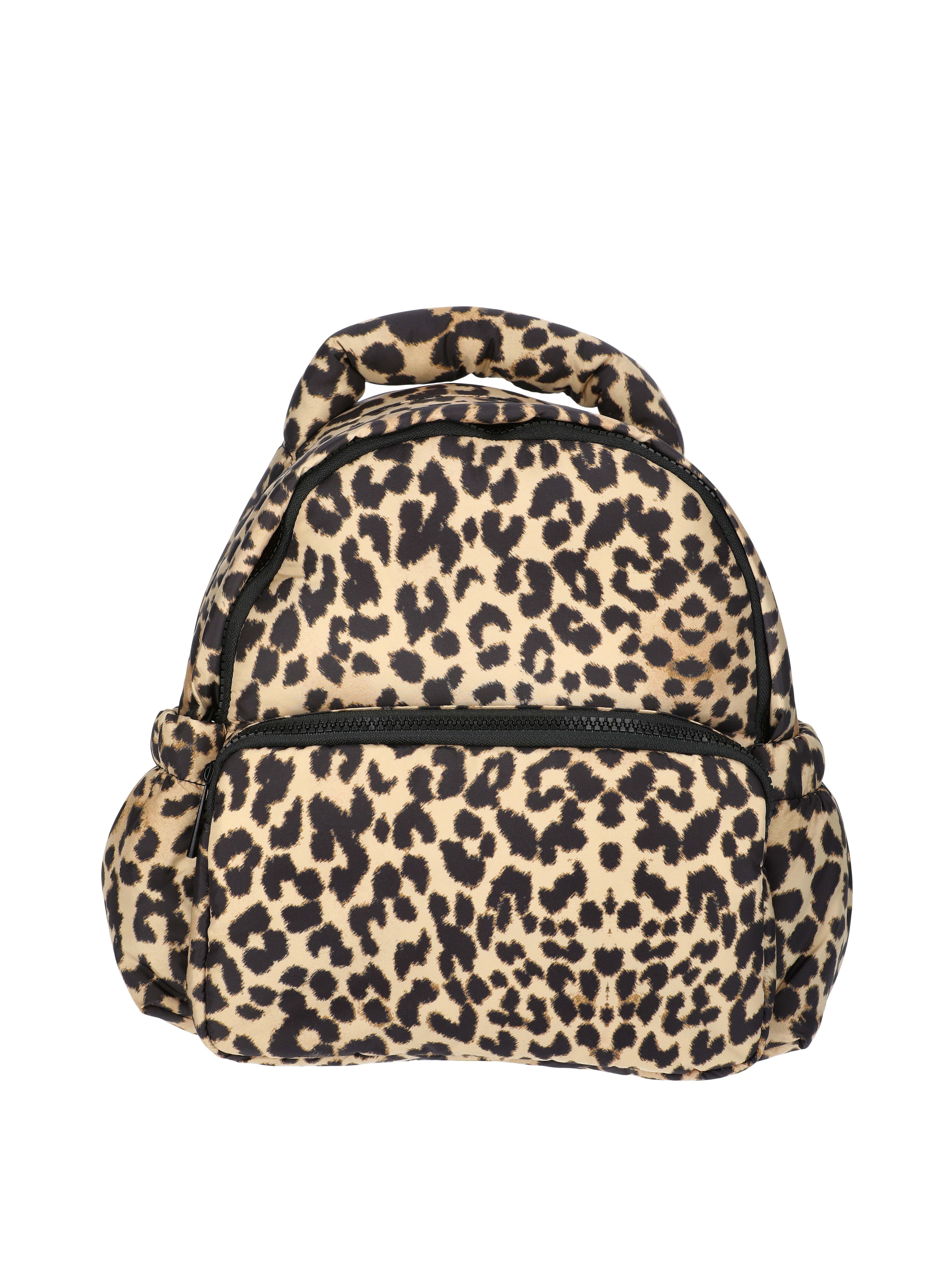No Boundaries Women’s Hands Free Puffy Mini Backpack, Leopard - Walmart.com