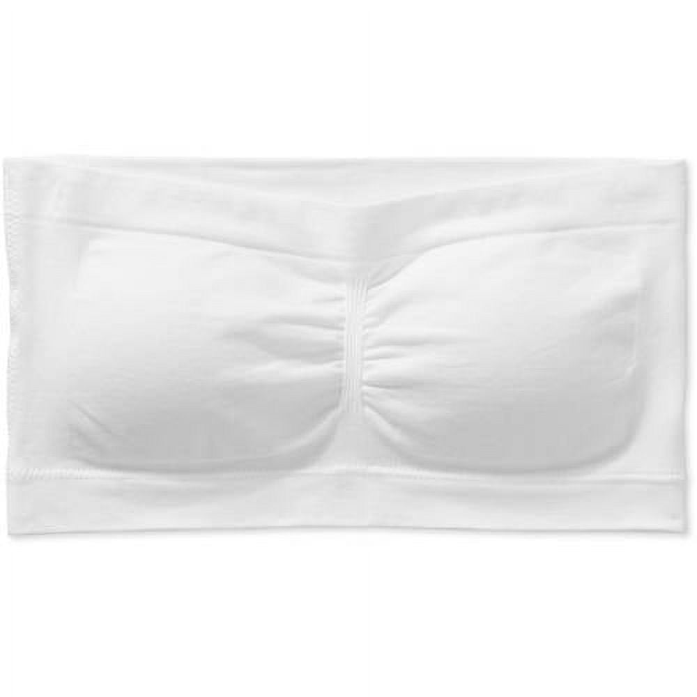No Boundaries Women's Seamless Bandeau Bra - Walmart.com