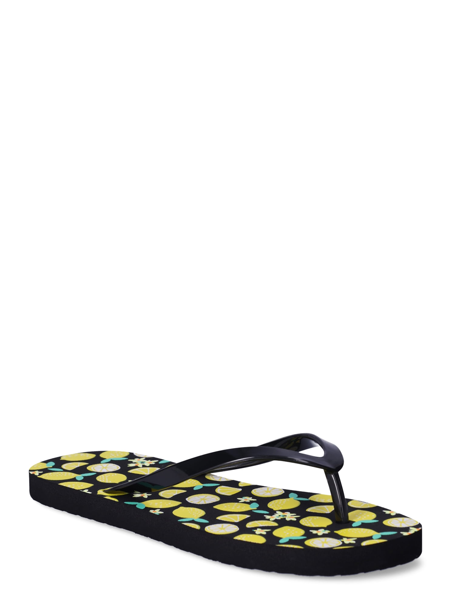 No Boundaries Women's Single Flip Flop - Walmart.com