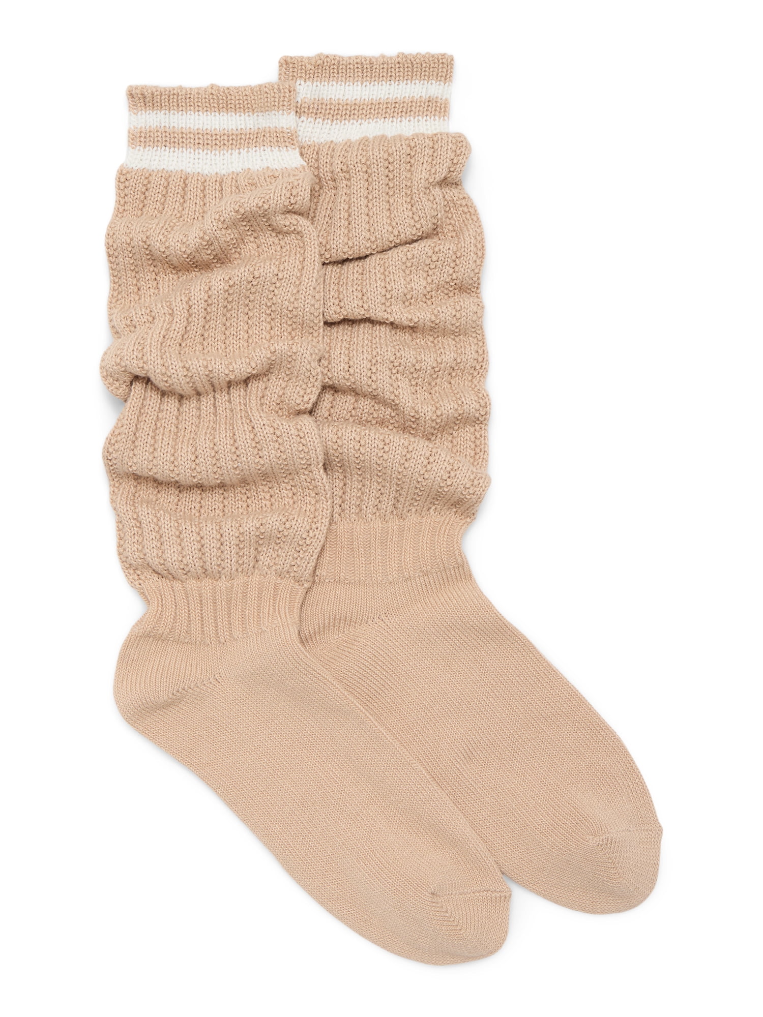 No Boundaries Slouch Socks, 1-Pack, Shoe Sizes 4-10, Women’s - Walmart.com