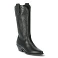 No Boundaries Women's Tall Western Boot - Walmart.com