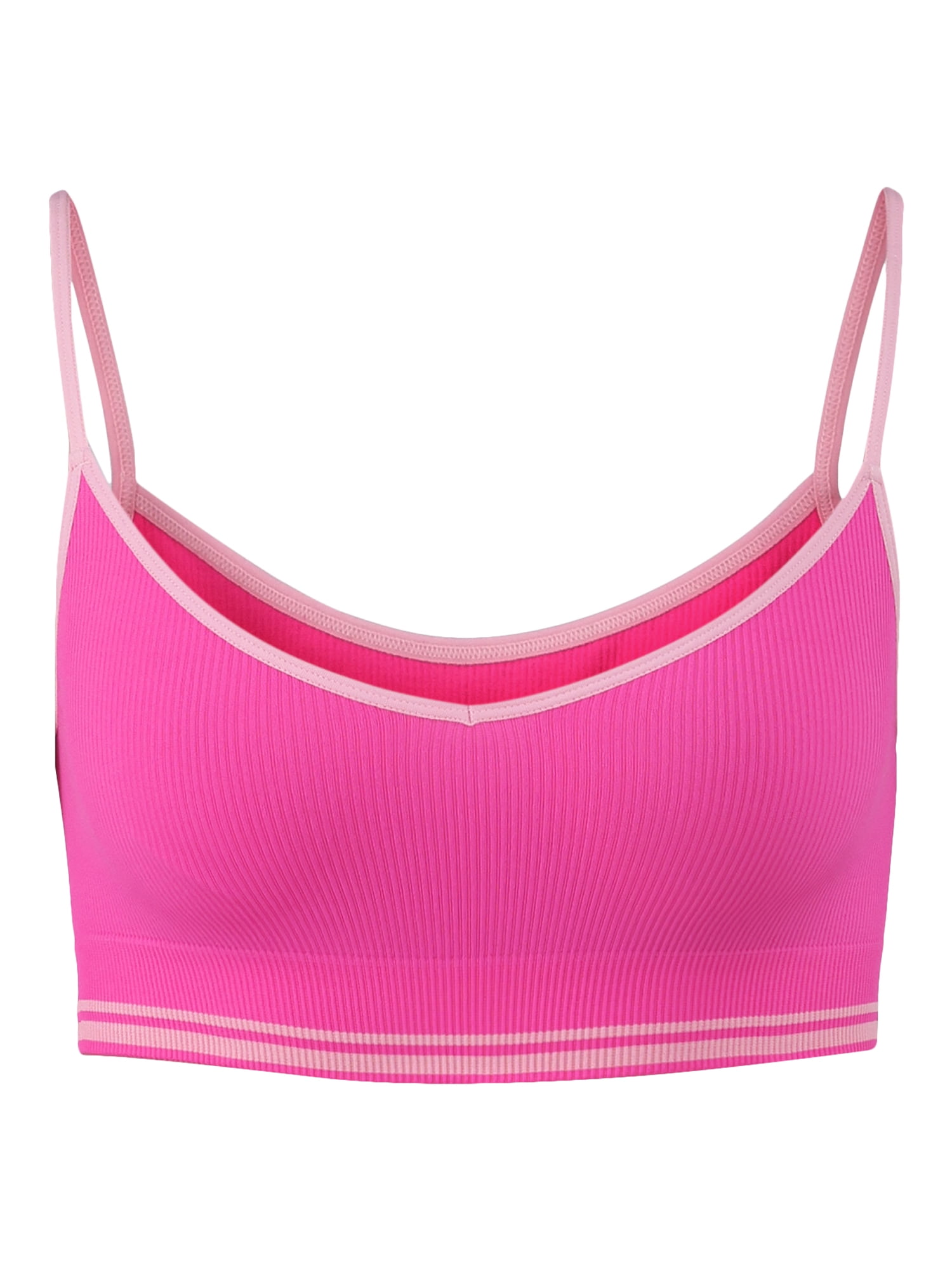No Boundaries Women's & Women's Plus 2-Way Bralette, Sizes S-3XL ...