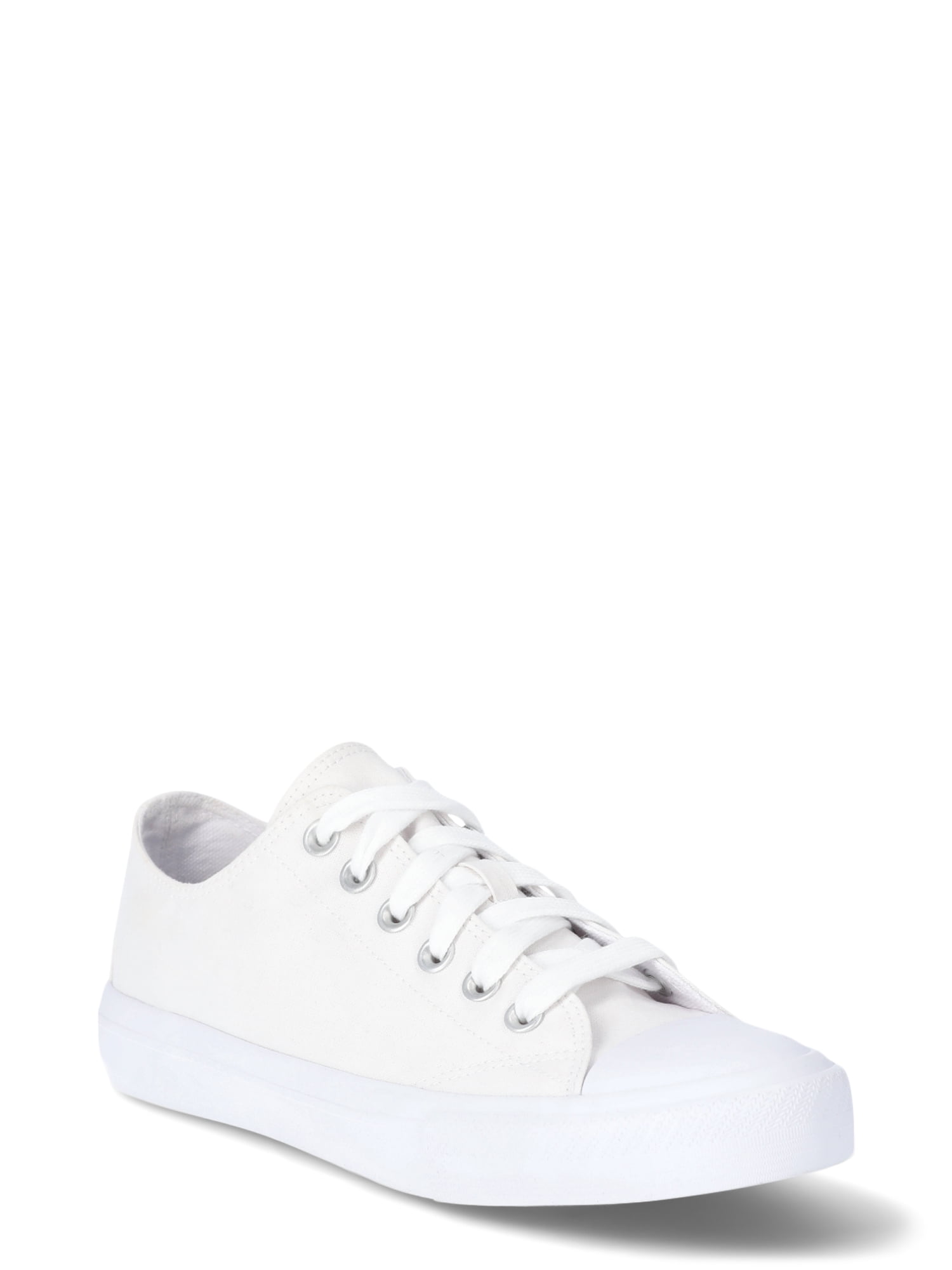 No Boundaries women's Classic Lace-Up Sneakers - Walmart.com