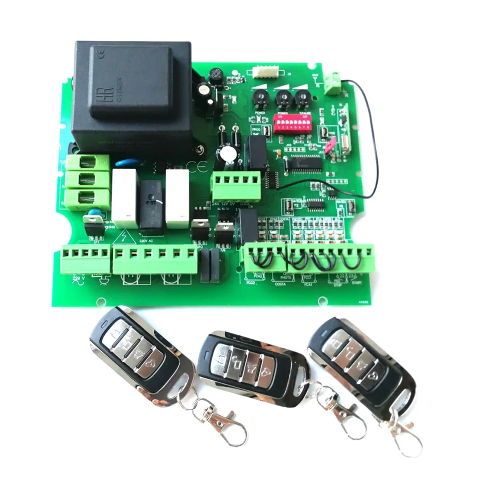 No Box Swing Gate Opener Control Board Card Plate For Update Universal ...
