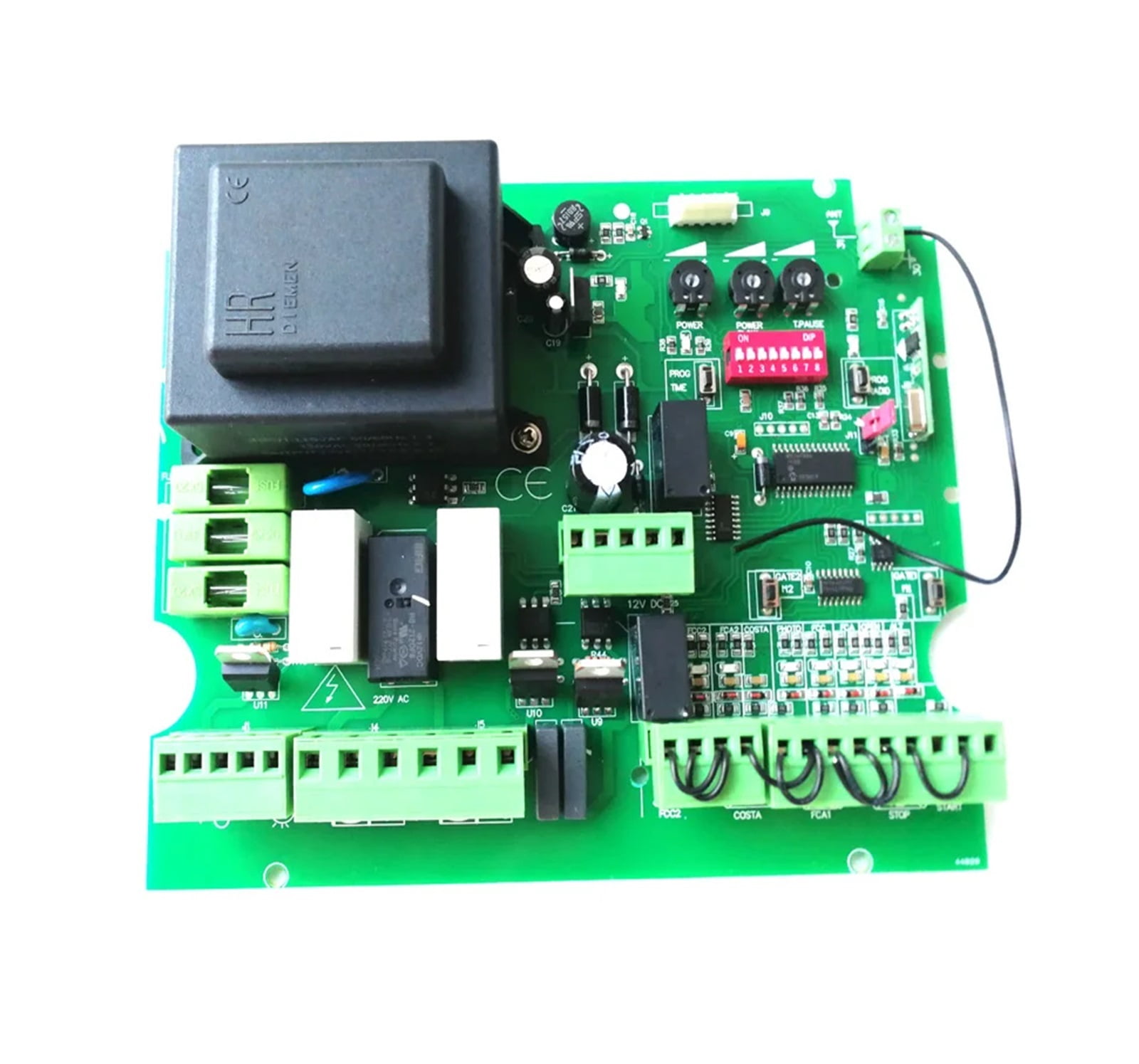 No Box Swing Gate Opener Control Board Card Plate For Update Universal ...