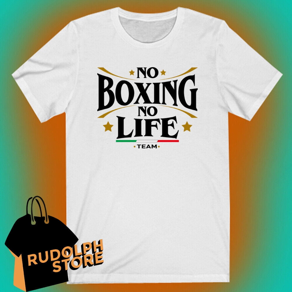 No Boxing No Life Canelo Alvarez Team Men's White T-shirt Size S to 5XL - Walmart.com