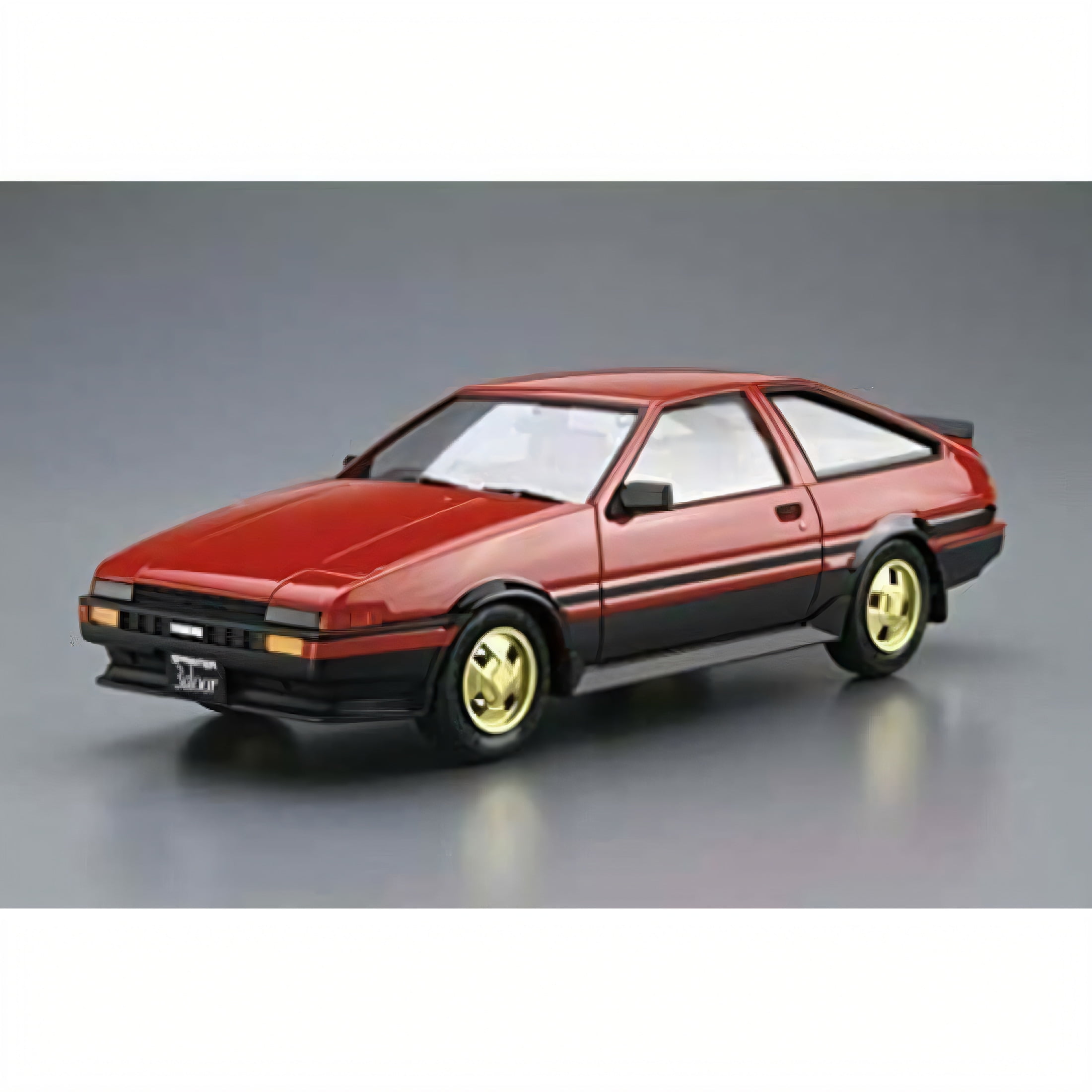 No Brand Aoshima 1/24 No.86 Toyota Ae86 Sprinter Trueno Gt-apex 1984 ...