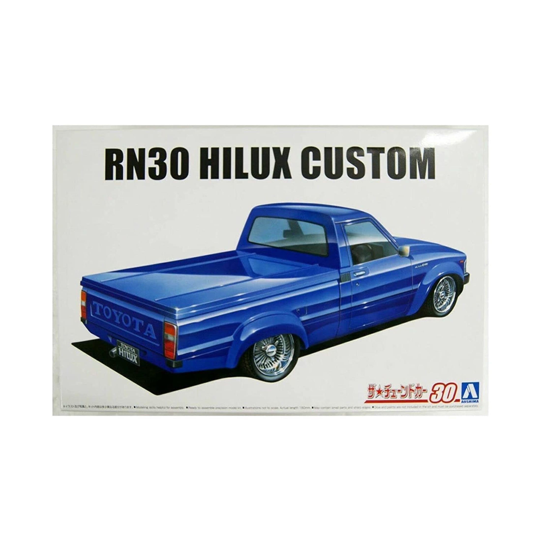No Brand Aoshima 1/24 Rn30 Hilux Custom '78 (Toyota) Model Kit ...