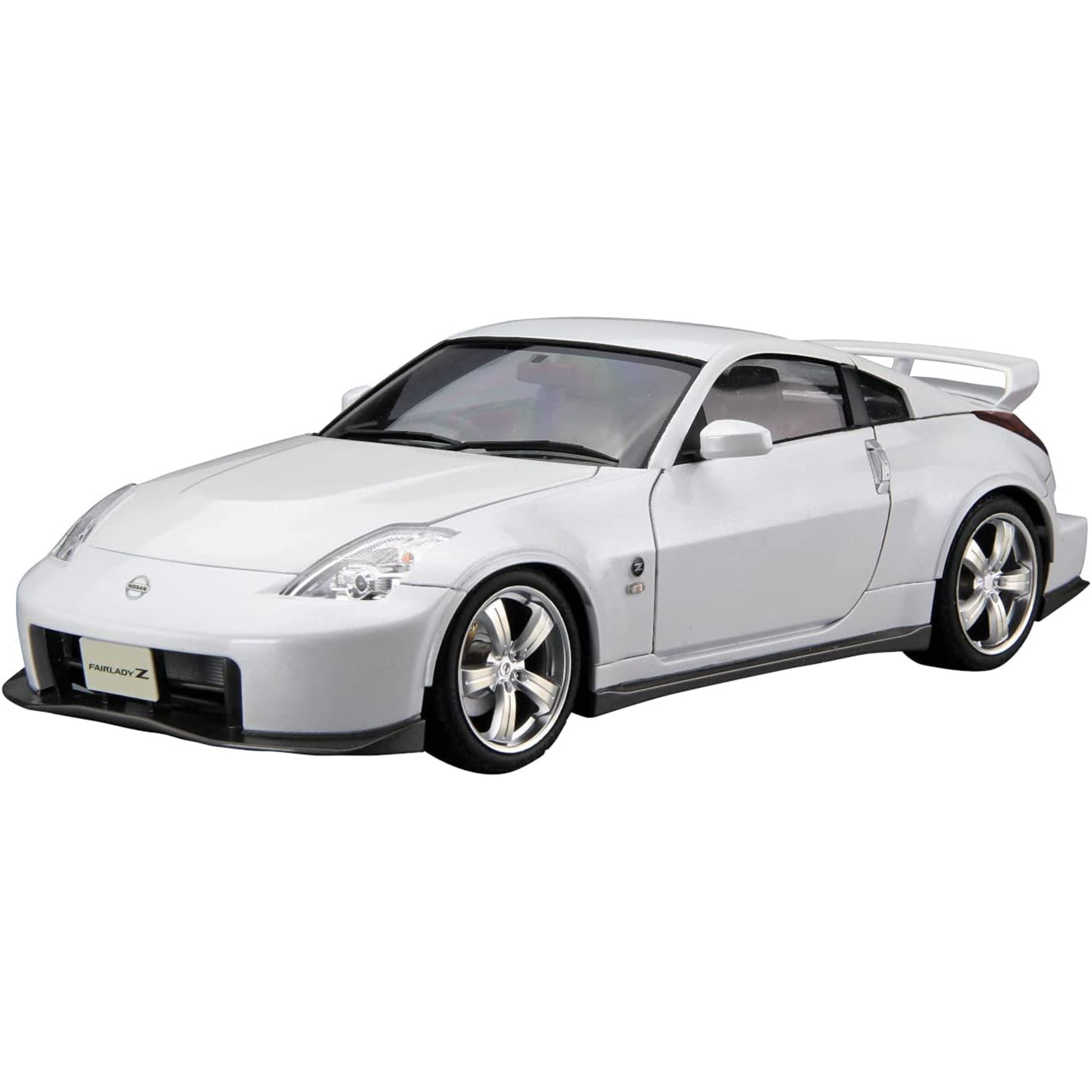 No Brand Aoshima 1/24 Scale Kit 58480 the Model Car 069 Nissan Z33 Fairlady Z Version Nismo 2007 ...